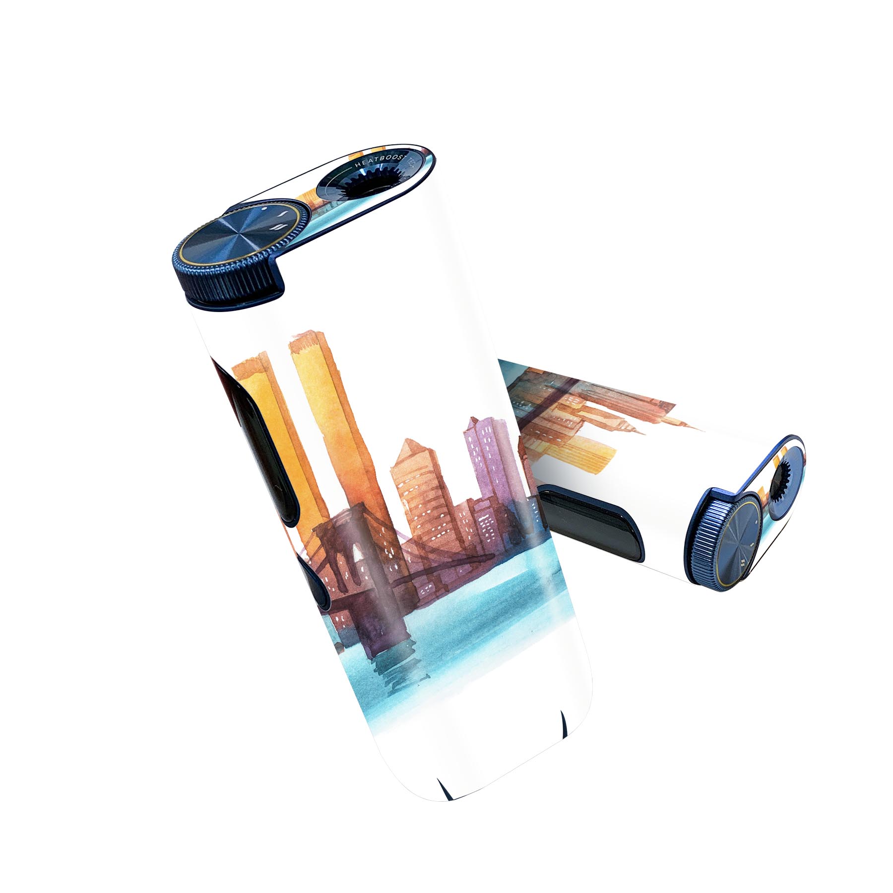 商品特徴・貼るだけでかんたん着せ替え、glo hyper pro 専用デザインスキンシール・高精細プリントで写真と遜色のない仕上がり！半光沢シートでしっとりツヤのある表現力・側面2枚に加え、天面3枚がセットで失敗しても安心！・ちょっとしたす...