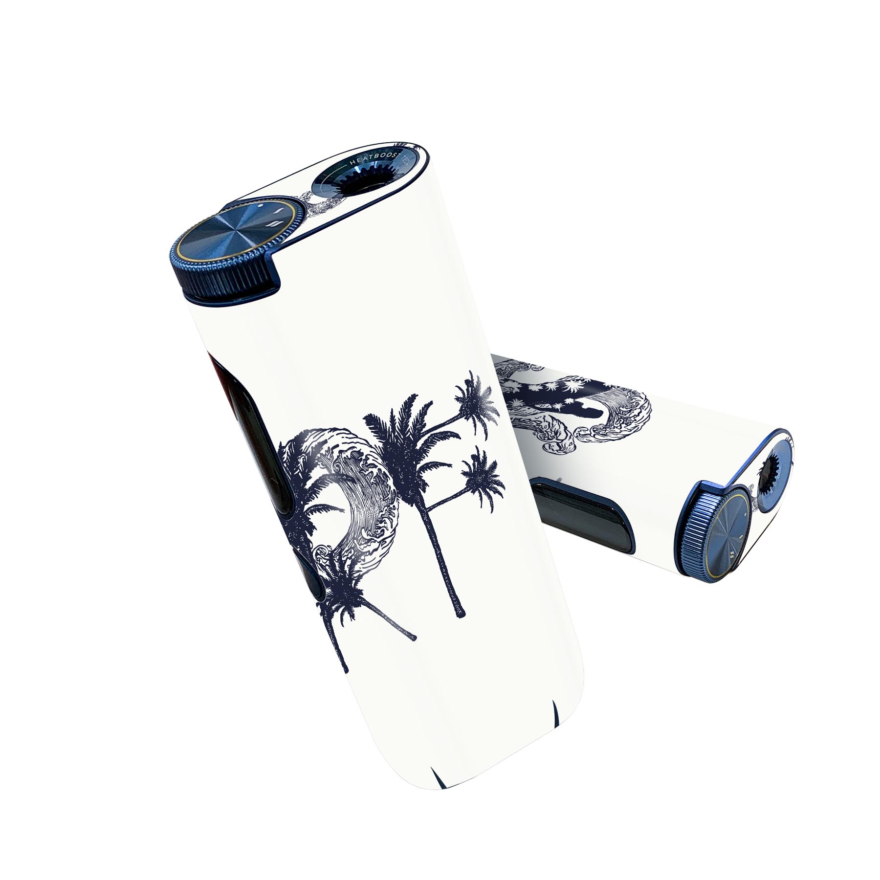 商品特徴・貼るだけでかんたん着せ替え、glo hyper pro 専用デザインスキンシール・高精細プリントで写真と遜色のない仕上がり！半光沢シートでしっとりツヤのある表現力・側面2枚に加え、天面3枚がセットで失敗しても安心！・ちょっとしたす...