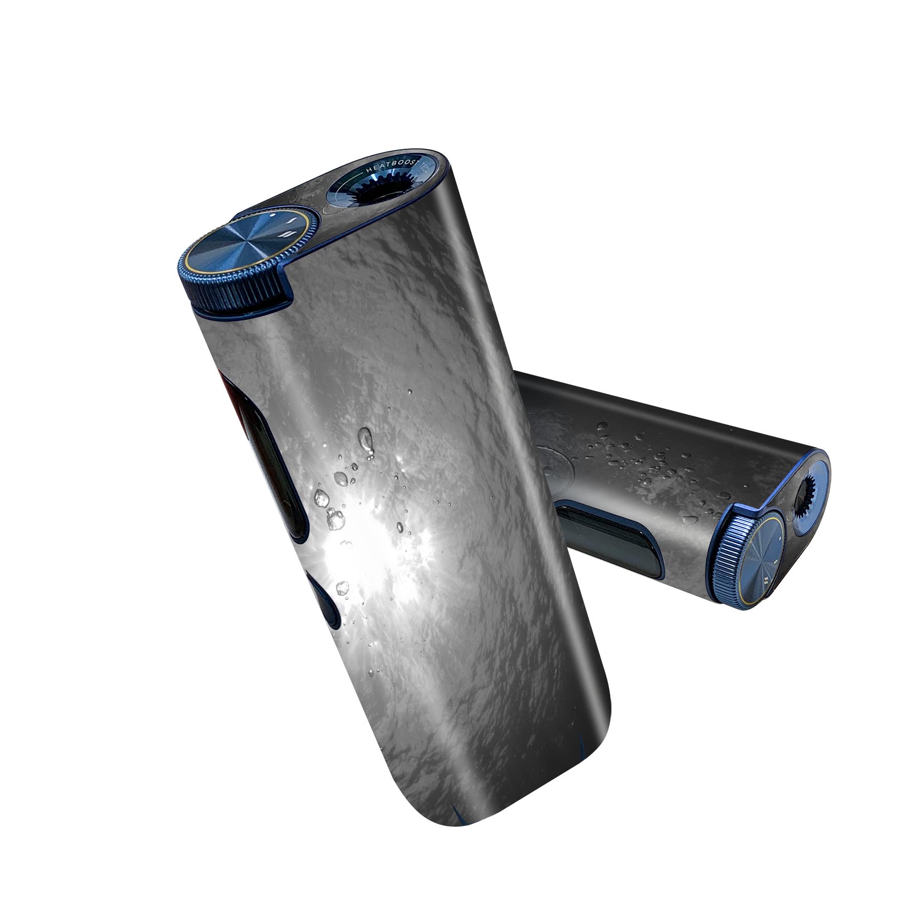 商品特徴・貼るだけでかんたん着せ替え、glo hyper pro 専用デザインスキンシール・高精細プリントで写真と遜色のない仕上がり！半光沢シートでしっとりツヤのある表現力・側面2枚に加え、天面3枚がセットで失敗しても安心！・ちょっとしたす...