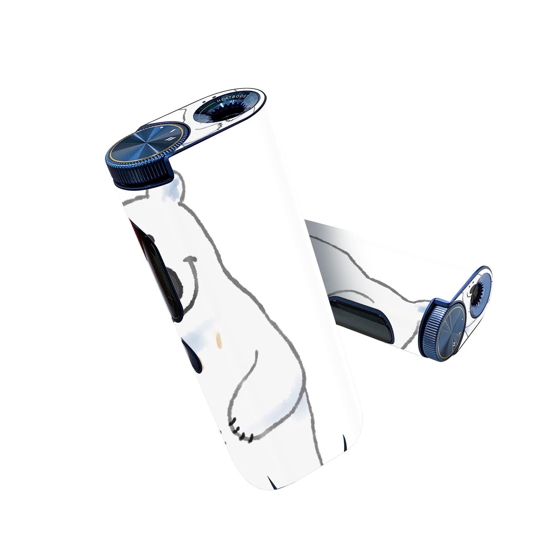 商品特徴・貼るだけでかんたん着せ替え、glo hyper pro 専用デザインスキンシール・高精細プリントで写真と遜色のない仕上がり！半光沢シートでしっとりツヤのある表現力・側面2枚に加え、天面3枚がセットで失敗しても安心！・ちょっとしたす...