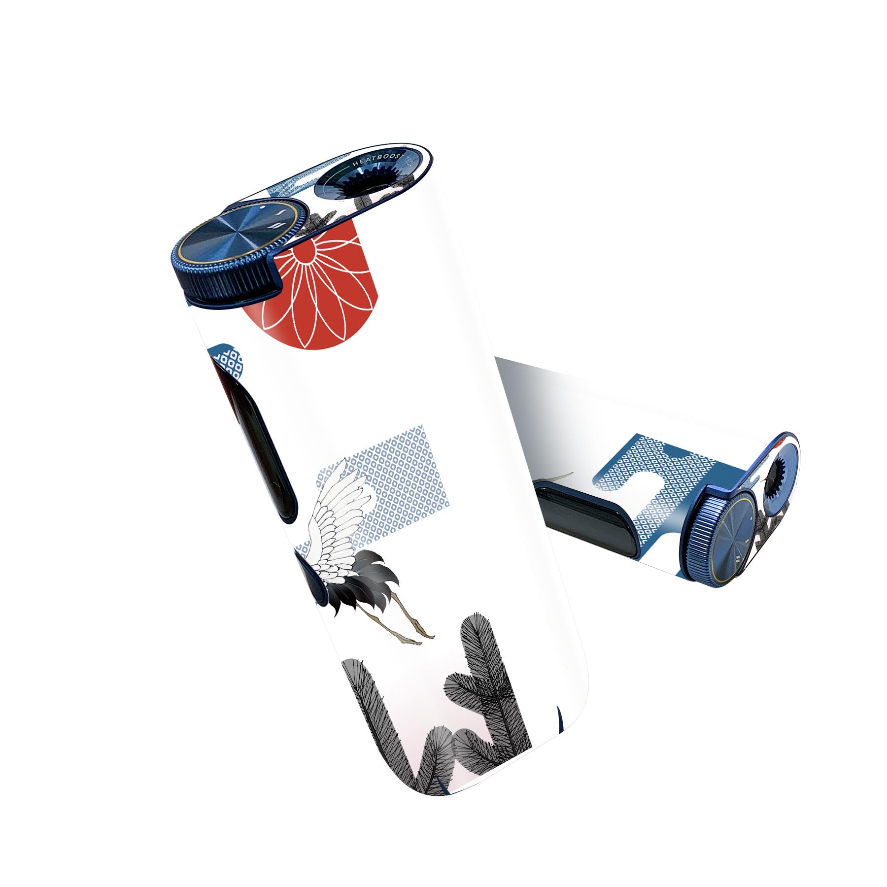 商品特徴・貼るだけでかんたん着せ替え、glo hyper pro 専用デザインスキンシール・高精細プリントで写真と遜色のない仕上がり！半光沢シートでしっとりツヤのある表現力・側面2枚に加え、天面3枚がセットで失敗しても安心！・ちょっとしたす...