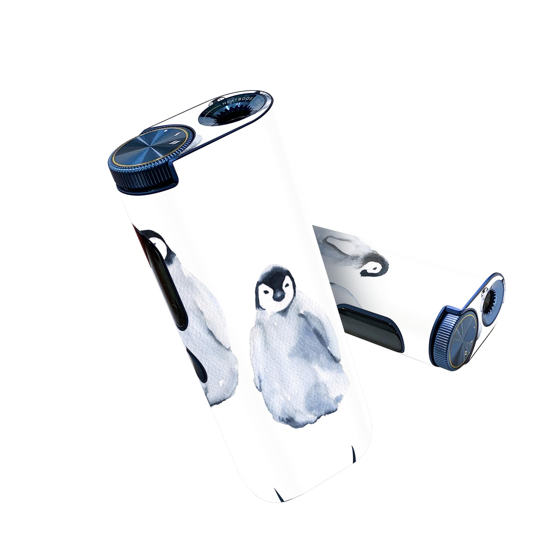 商品特徴・貼るだけでかんたん着せ替え、glo hyper pro 専用デザインスキンシール・高精細プリントで写真と遜色のない仕上がり！半光沢シートでしっとりツヤのある表現力・側面2枚に加え、天面3枚がセットで失敗しても安心！・ちょっとしたす...