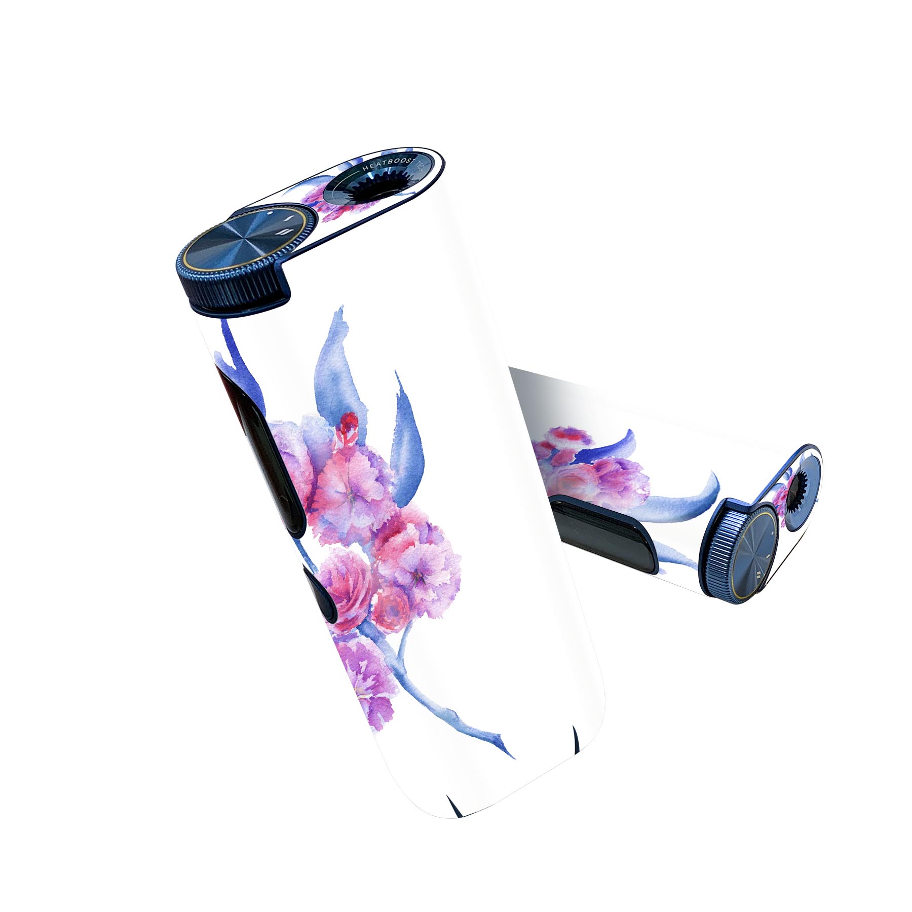 商品特徴・貼るだけでかんたん着せ替え、glo hyper pro 専用デザインスキンシール・高精細プリントで写真と遜色のない仕上がり！半光沢シートでしっとりツヤのある表現力・側面2枚に加え、天面3枚がセットで失敗しても安心！・ちょっとしたす...