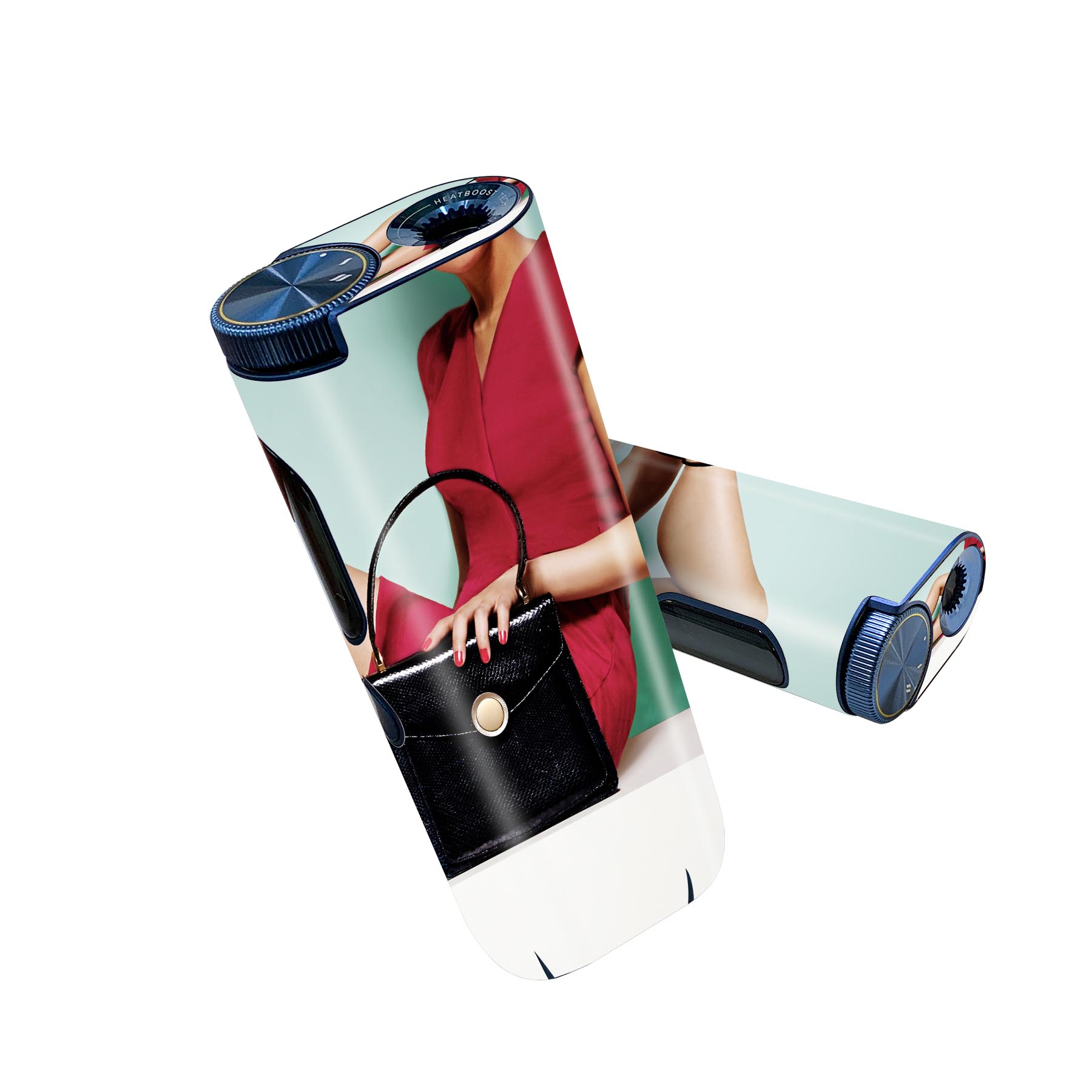 商品特徴・貼るだけでかんたん着せ替え、glo hyper pro 専用デザインスキンシール・高精細プリントで写真と遜色のない仕上がり！半光沢シートでしっとりツヤのある表現力・側面2枚に加え、天面3枚がセットで失敗しても安心！・ちょっとしたす...