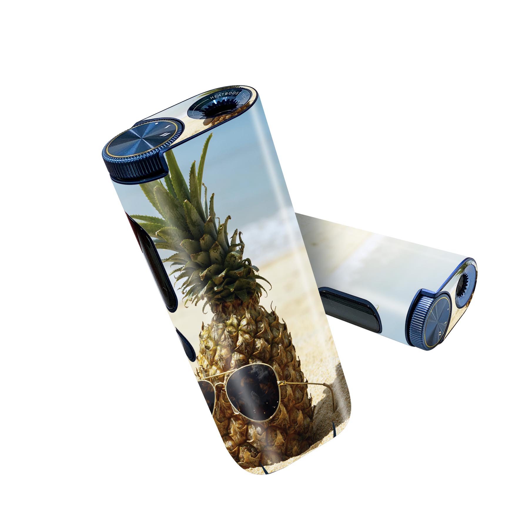 商品特徴・貼るだけでかんたん着せ替え、glo hyper pro 専用デザインスキンシール・高精細プリントで写真と遜色のない仕上がり！半光沢シートでしっとりツヤのある表現力・側面2枚に加え、天面3枚がセットで失敗しても安心！・ちょっとしたす...