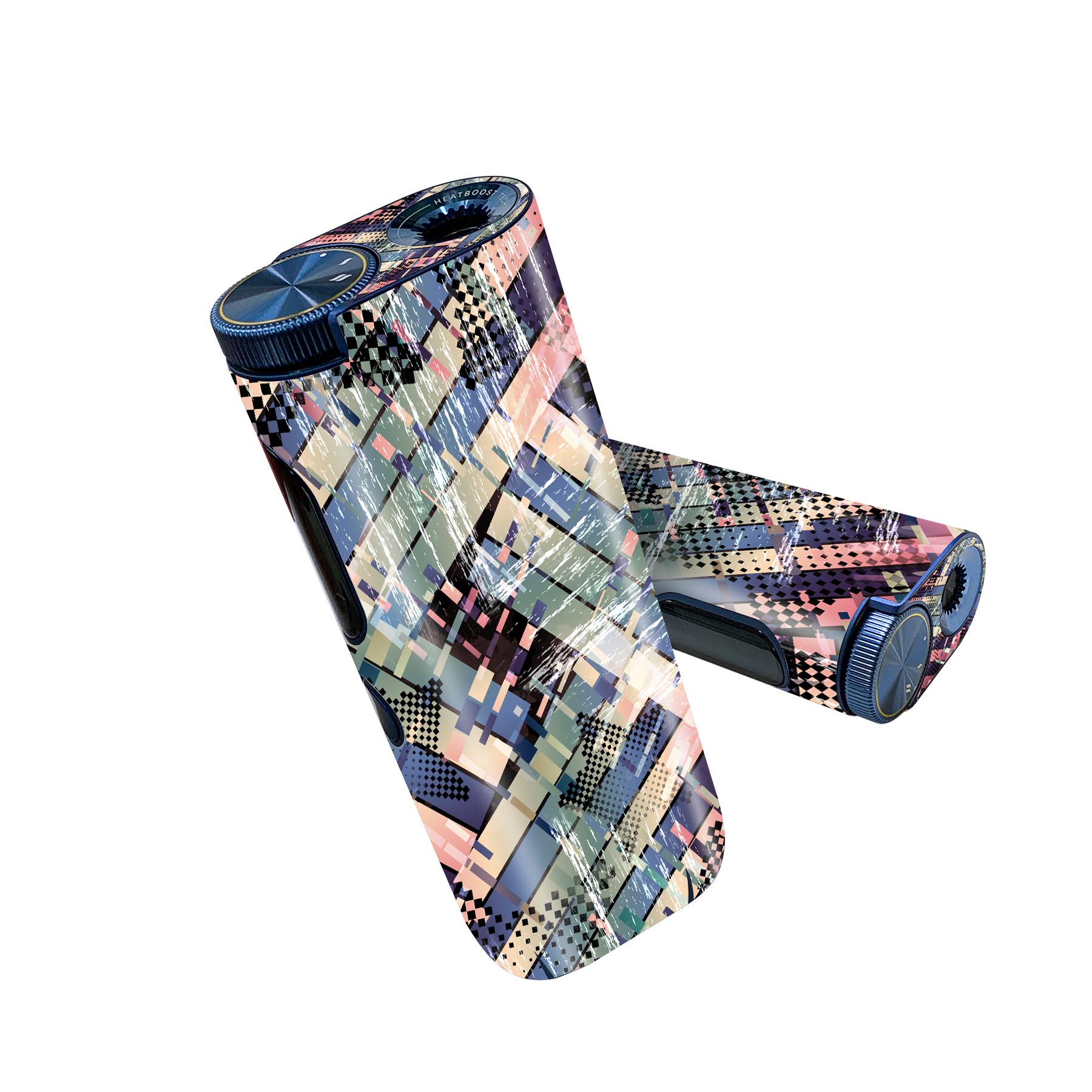 商品特徴・貼るだけでかんたん着せ替え、glo hyper pro 専用デザインスキンシール・高精細プリントで写真と遜色のない仕上がり！半光沢シートでしっとりツヤのある表現力・側面2枚に加え、天面3枚がセットで失敗しても安心！・ちょっとしたす...