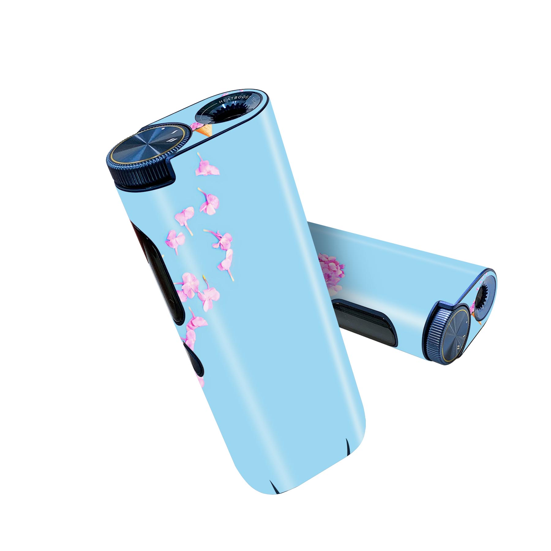 商品特徴・貼るだけでかんたん着せ替え、glo hyper pro 専用デザインスキンシール・高精細プリントで写真と遜色のない仕上がり！半光沢シートでしっとりツヤのある表現力・側面2枚に加え、天面3枚がセットで失敗しても安心！・ちょっとしたす...