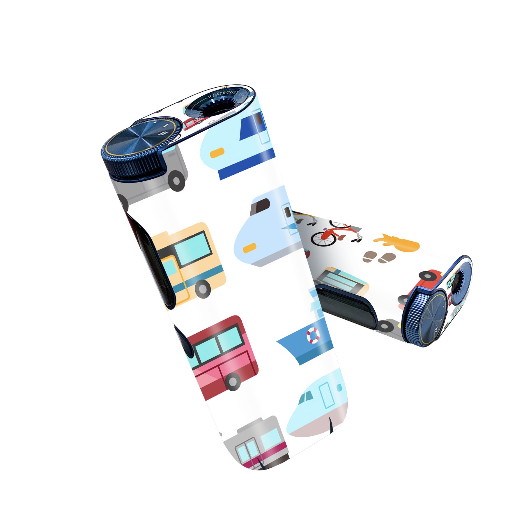 商品特徴・貼るだけでかんたん着せ替え、glo hyper pro 専用デザインスキンシール・高精細プリントで写真と遜色のない仕上がり！半光沢シートでしっとりツヤのある表現力・側面2枚に加え、天面3枚がセットで失敗しても安心！・ちょっとしたす...