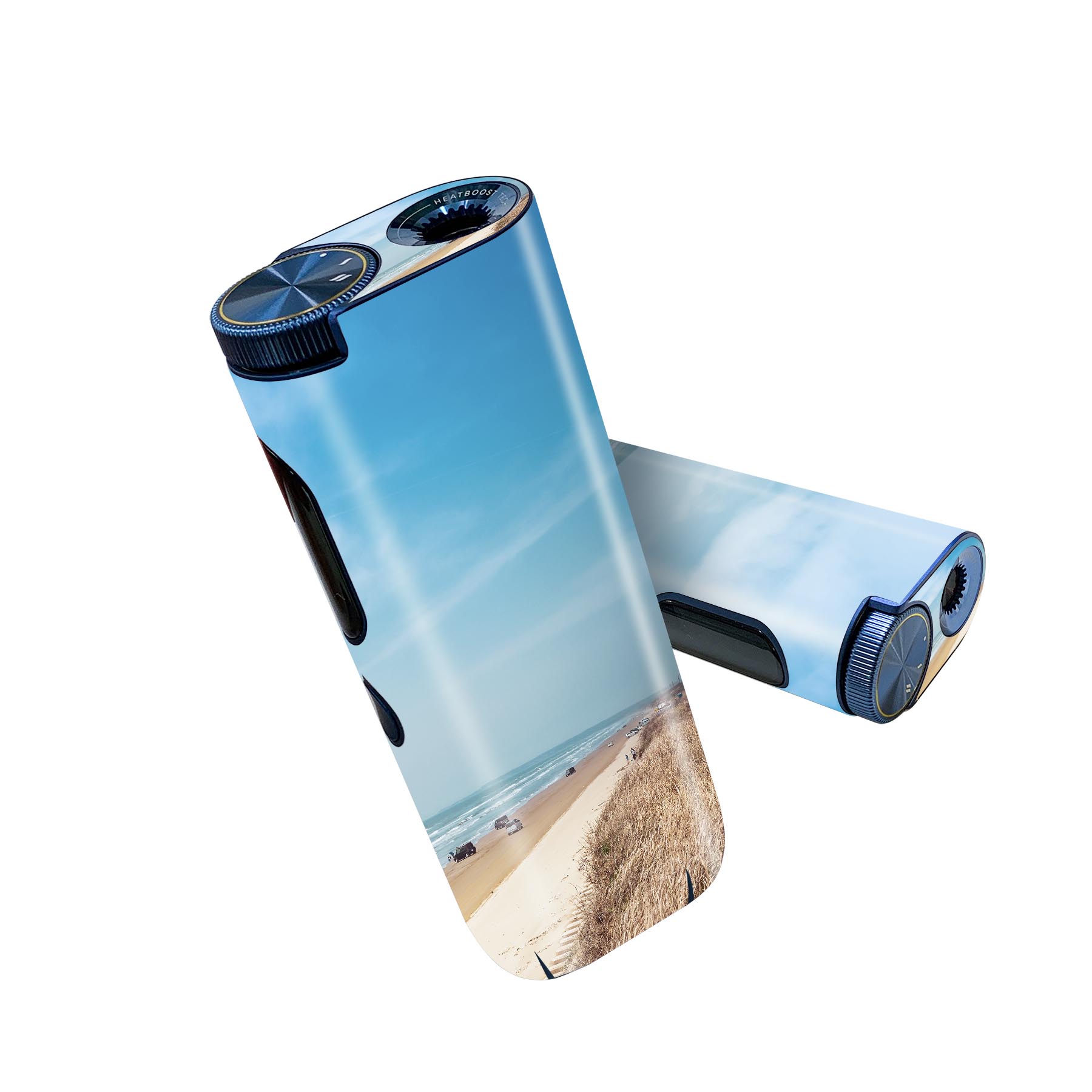 商品特徴・貼るだけでかんたん着せ替え、glo hyper pro 専用デザインスキンシール・高精細プリントで写真と遜色のない仕上がり！半光沢シートでしっとりツヤのある表現力・側面2枚に加え、天面3枚がセットで失敗しても安心！・ちょっとしたす...