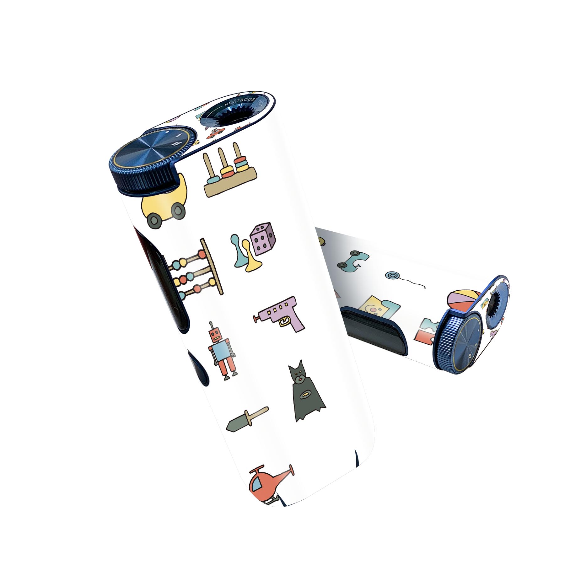 商品特徴・貼るだけでかんたん着せ替え、glo hyper pro 専用デザインスキンシール・高精細プリントで写真と遜色のない仕上がり！半光沢シートでしっとりツヤのある表現力・側面2枚に加え、天面3枚がセットで失敗しても安心！・ちょっとしたす...