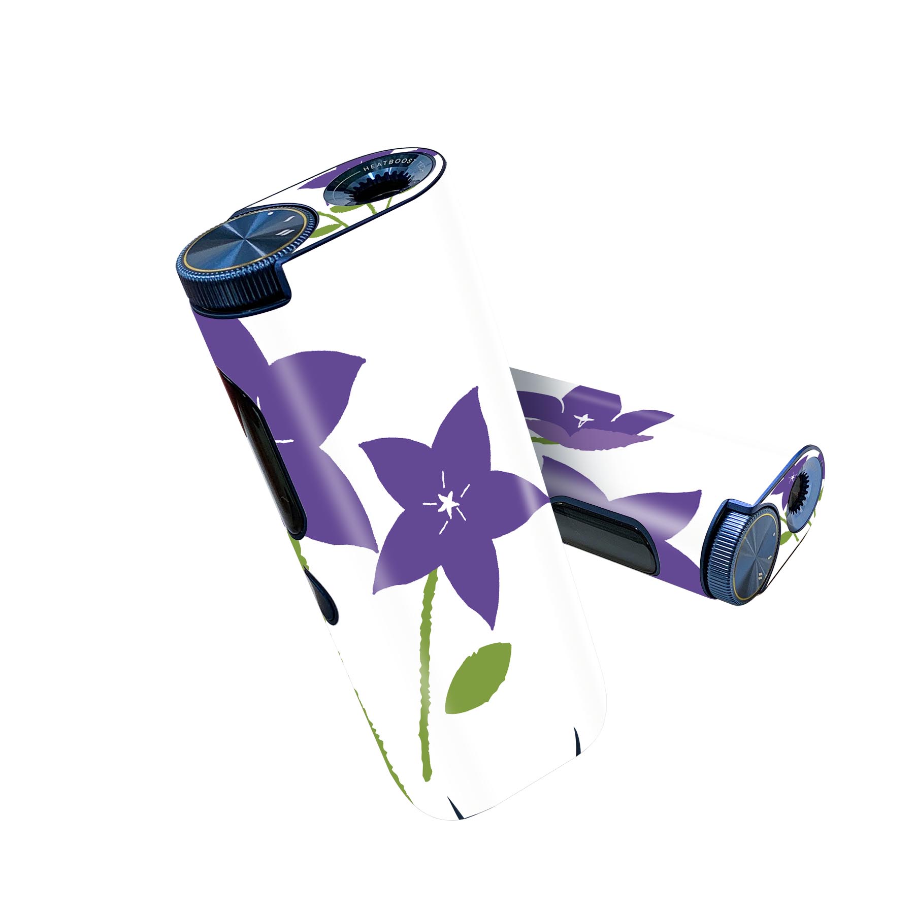 商品特徴・貼るだけでかんたん着せ替え、glo hyper pro 専用デザインスキンシール・高精細プリントで写真と遜色のない仕上がり！半光沢シートでしっとりツヤのある表現力・側面2枚に加え、天面3枚がセットで失敗しても安心！・ちょっとしたす...