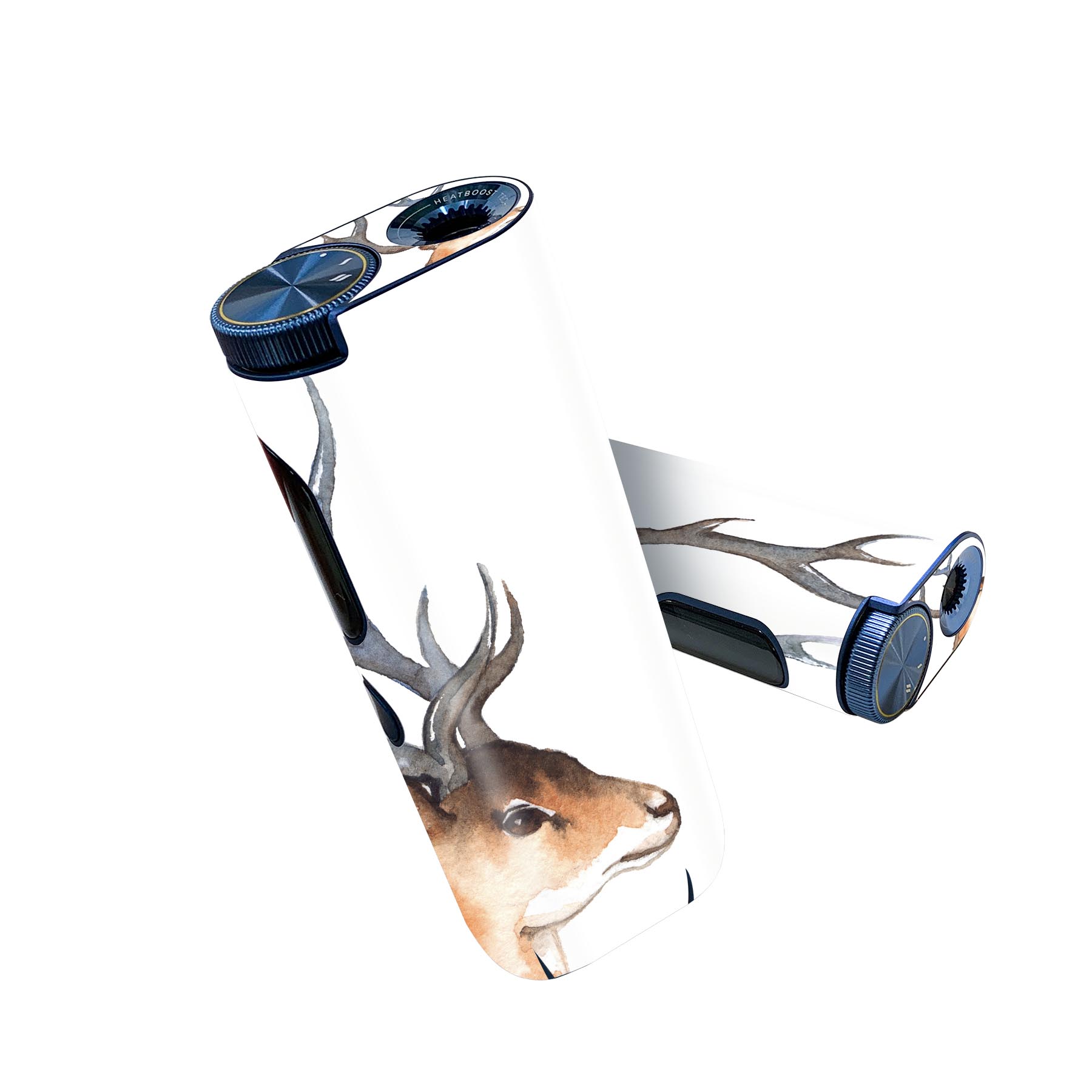 商品特徴・貼るだけでかんたん着せ替え、glo hyper pro 専用デザインスキンシール・高精細プリントで写真と遜色のない仕上がり！半光沢シートでしっとりツヤのある表現力・側面2枚に加え、天面3枚がセットで失敗しても安心！・ちょっとしたす...