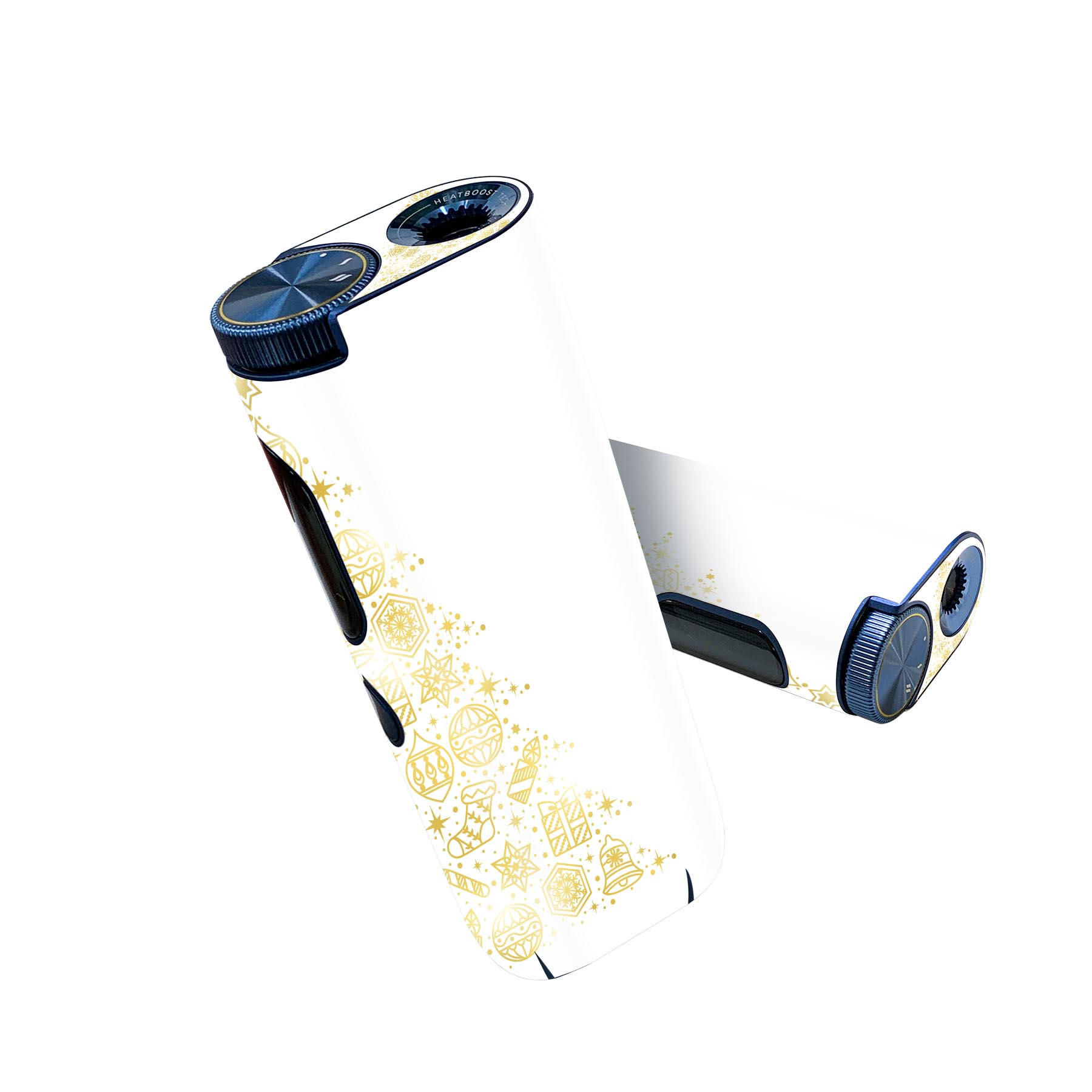 商品特徴・貼るだけでかんたん着せ替え、glo hyper pro 専用デザインスキンシール・高精細プリントで写真と遜色のない仕上がり！半光沢シートでしっとりツヤのある表現力・側面2枚に加え、天面3枚がセットで失敗しても安心！・ちょっとしたす...