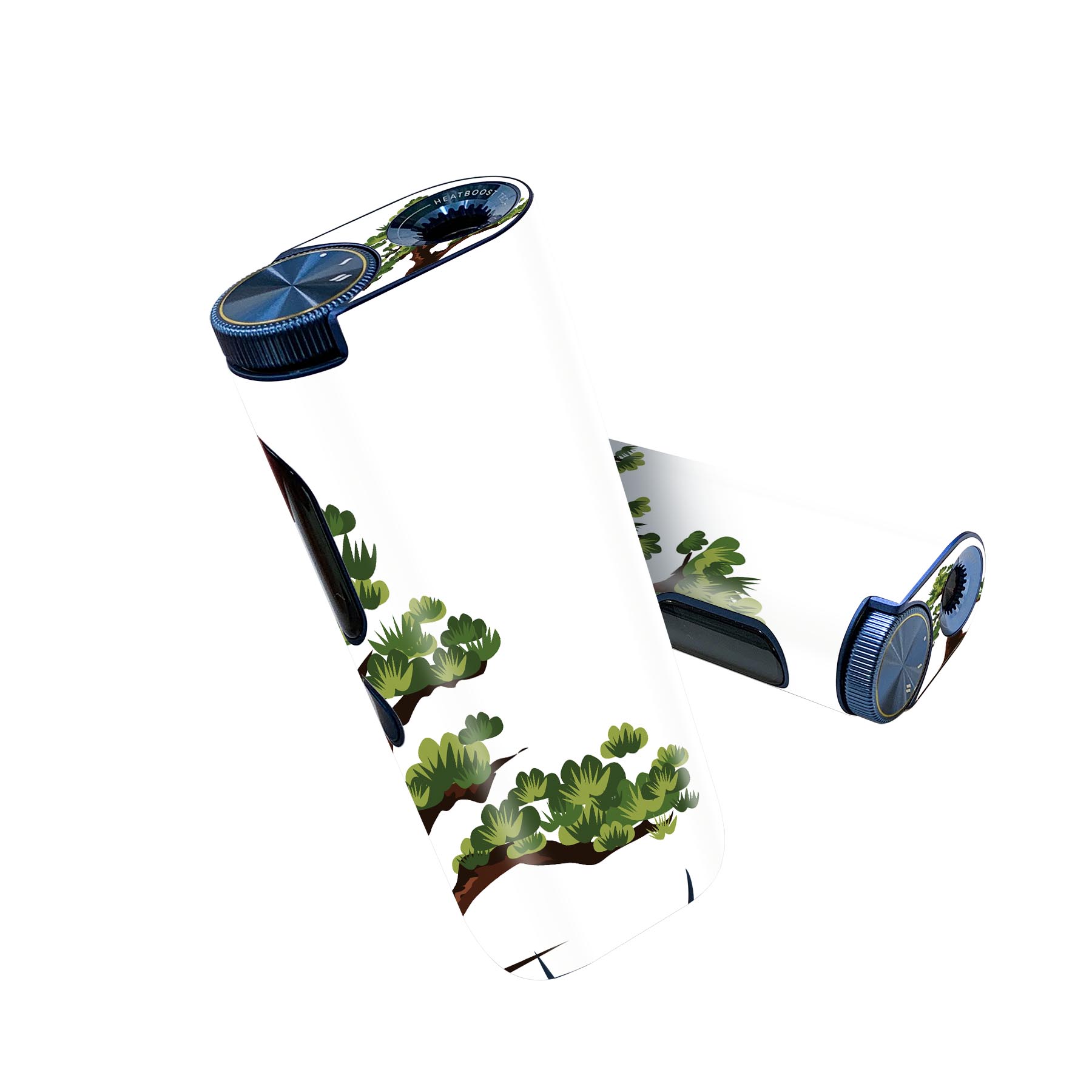 商品特徴・貼るだけでかんたん着せ替え、glo hyper pro 専用デザインスキンシール・高精細プリントで写真と遜色のない仕上がり！半光沢シートでしっとりツヤのある表現力・側面2枚に加え、天面3枚がセットで失敗しても安心！・ちょっとしたす...