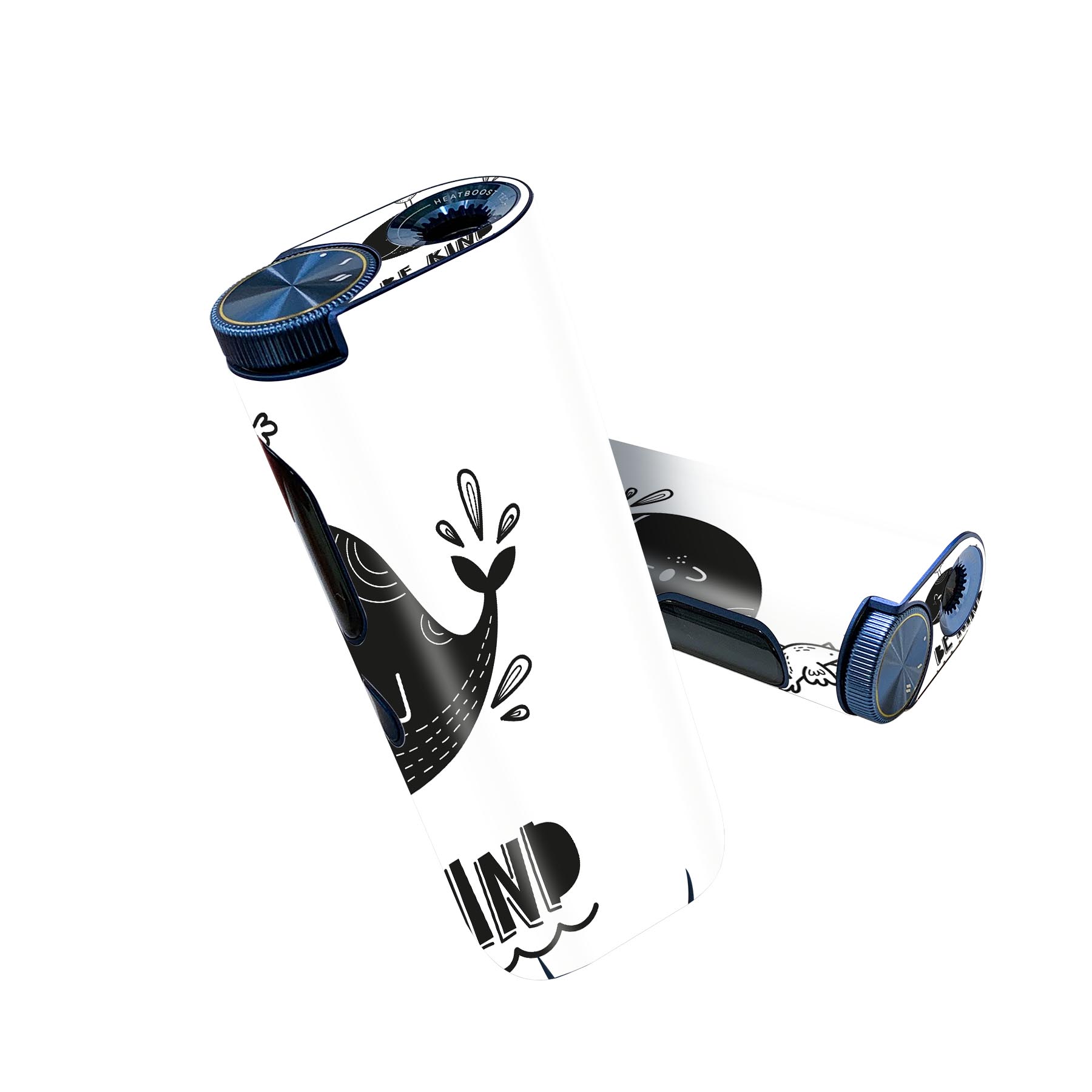 商品特徴・貼るだけでかんたん着せ替え、glo hyper pro 専用デザインスキンシール・高精細プリントで写真と遜色のない仕上がり！半光沢シートでしっとりツヤのある表現力・側面2枚に加え、天面3枚がセットで失敗しても安心！・ちょっとしたす...