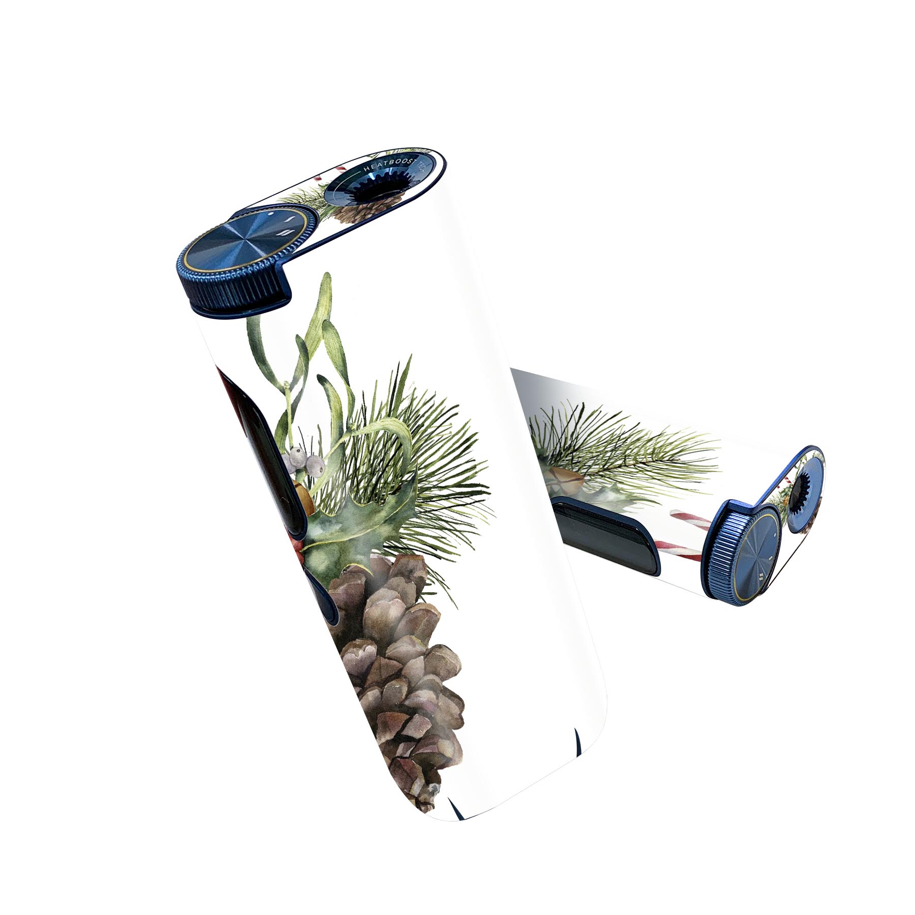 商品特徴・貼るだけでかんたん着せ替え、glo hyper pro 専用デザインスキンシール・高精細プリントで写真と遜色のない仕上がり！半光沢シートでしっとりツヤのある表現力・側面2枚に加え、天面3枚がセットで失敗しても安心！・ちょっとしたす...