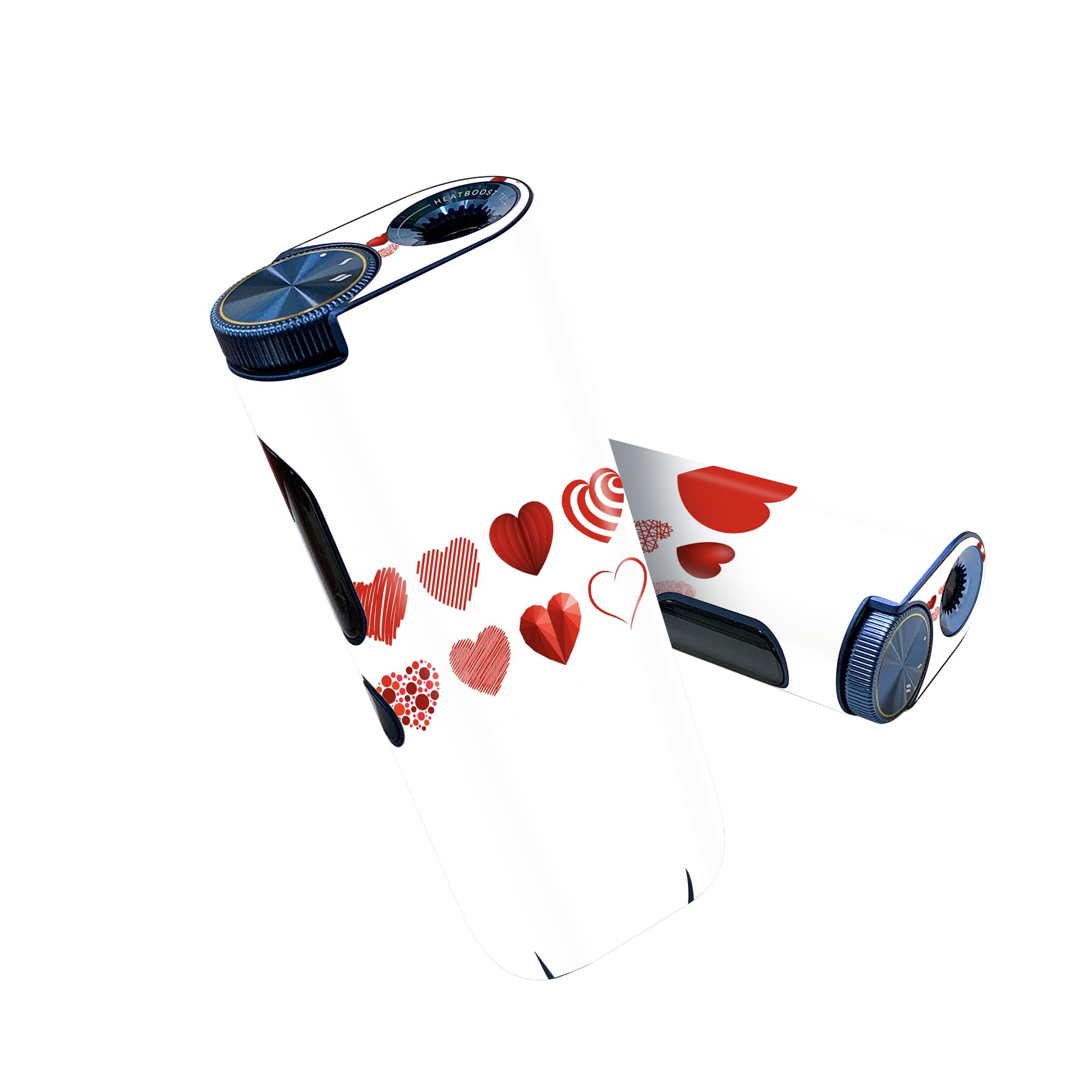 商品特徴・貼るだけでかんたん着せ替え、glo hyper pro 専用デザインスキンシール・高精細プリントで写真と遜色のない仕上がり！半光沢シートでしっとりツヤのある表現力・側面2枚に加え、天面3枚がセットで失敗しても安心！・ちょっとしたす...