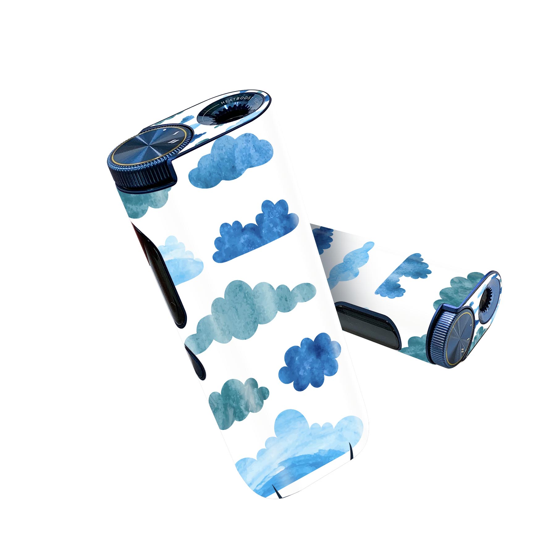 商品特徴・貼るだけでかんたん着せ替え、glo hyper pro 専用デザインスキンシール・高精細プリントで写真と遜色のない仕上がり！半光沢シートでしっとりツヤのある表現力・側面2枚に加え、天面3枚がセットで失敗しても安心！・ちょっとしたす...