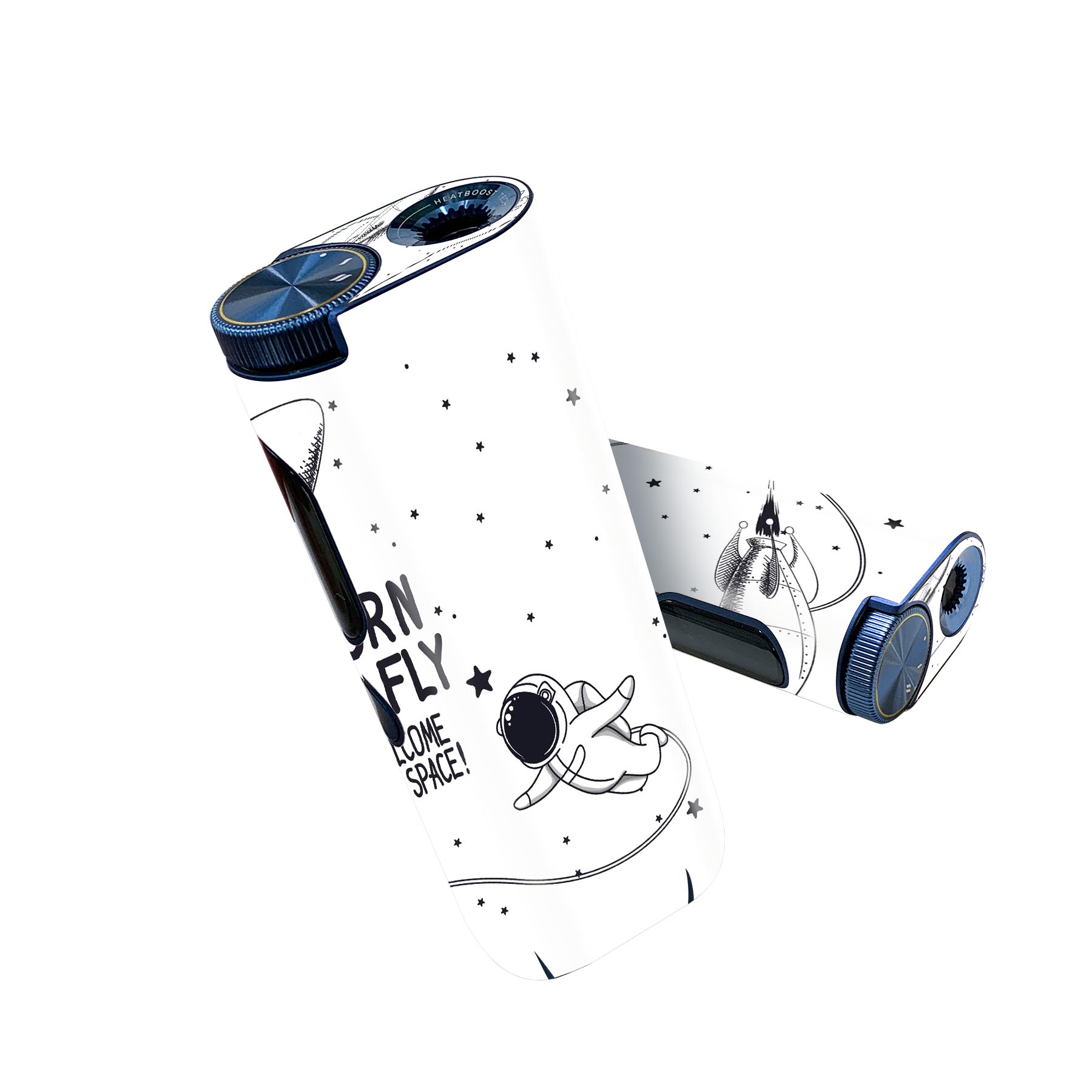 商品特徴・貼るだけでかんたん着せ替え、glo hyper pro 専用デザインスキンシール・高精細プリントで写真と遜色のない仕上がり！半光沢シートでしっとりツヤのある表現力・側面2枚に加え、天面3枚がセットで失敗しても安心！・ちょっとしたす...