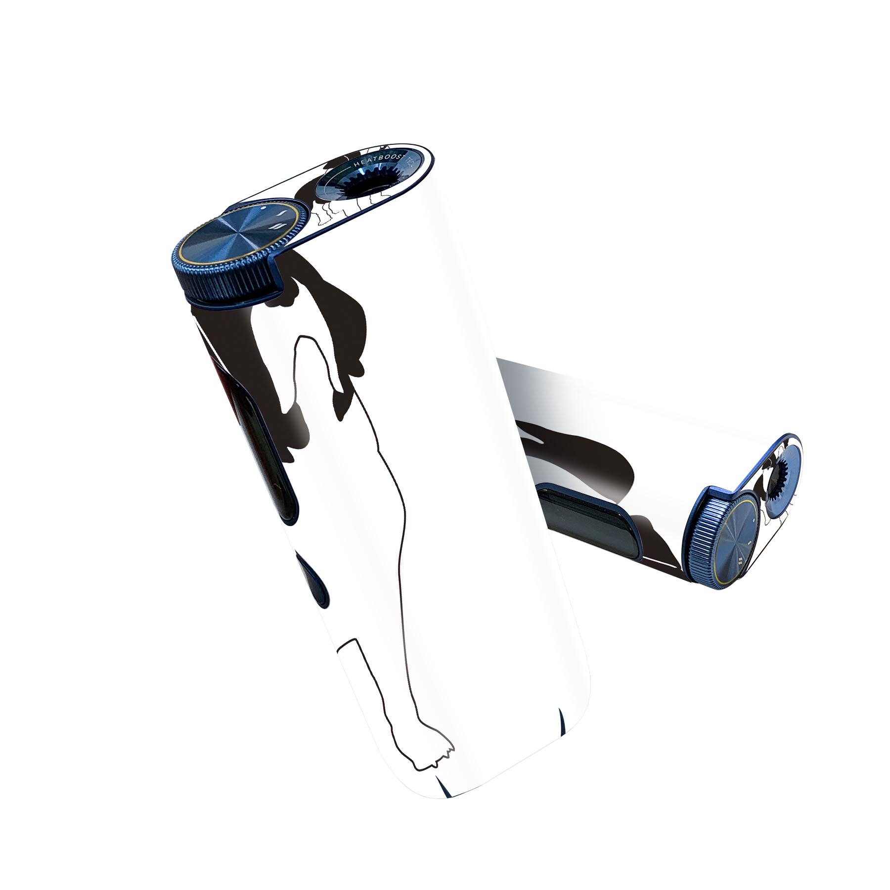 商品特徴・貼るだけでかんたん着せ替え、glo hyper pro 専用デザインスキンシール・高精細プリントで写真と遜色のない仕上がり！半光沢シートでしっとりツヤのある表現力・側面2枚に加え、天面3枚がセットで失敗しても安心！・ちょっとしたす...