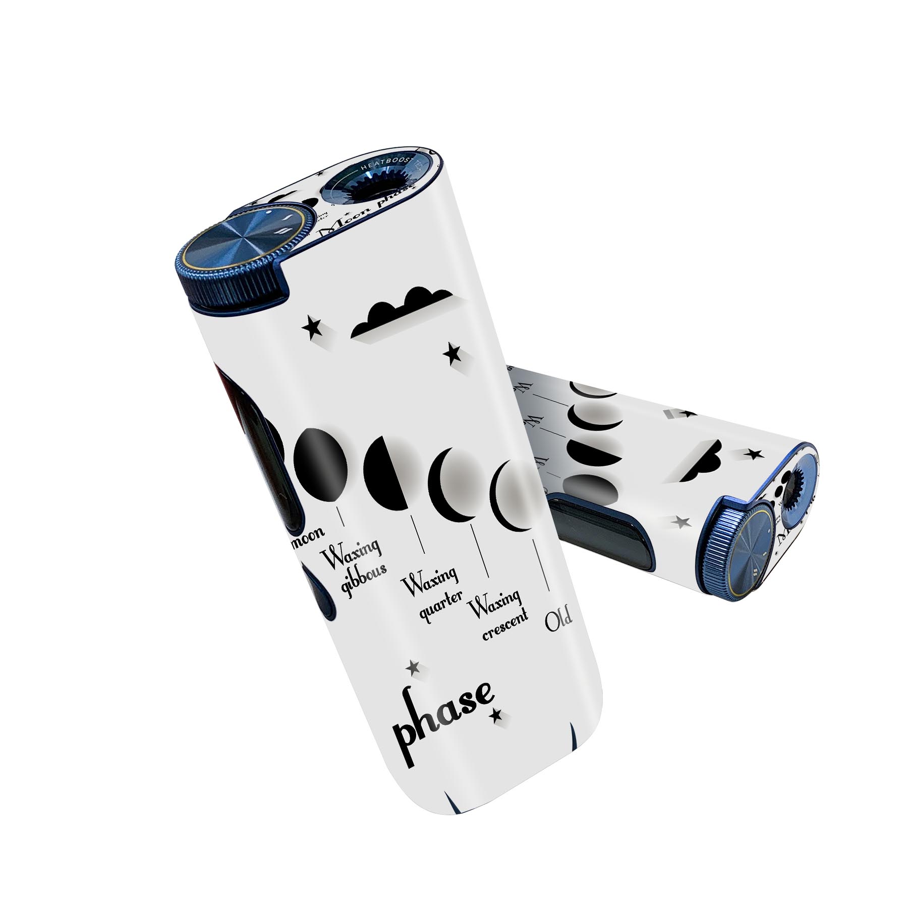 商品特徴・貼るだけでかんたん着せ替え、glo hyper pro 専用デザインスキンシール・高精細プリントで写真と遜色のない仕上がり！半光沢シートでしっとりツヤのある表現力・側面2枚に加え、天面3枚がセットで失敗しても安心！・ちょっとしたす...