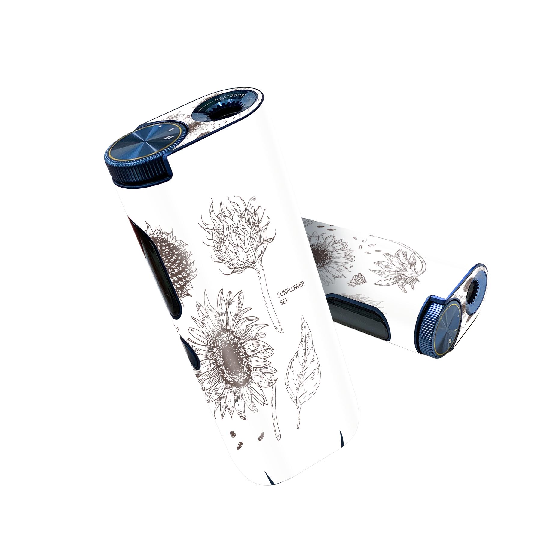 商品特徴・貼るだけでかんたん着せ替え、glo hyper pro 専用デザインスキンシール・高精細プリントで写真と遜色のない仕上がり！半光沢シートでしっとりツヤのある表現力・側面2枚に加え、天面3枚がセットで失敗しても安心！・ちょっとしたす...