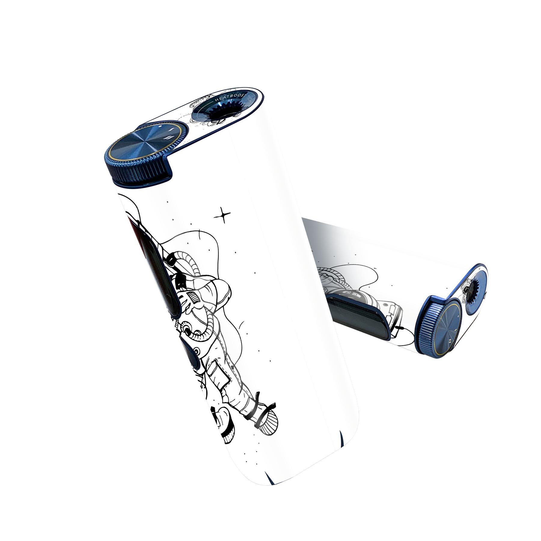 商品特徴・貼るだけでかんたん着せ替え、glo hyper pro 専用デザインスキンシール・高精細プリントで写真と遜色のない仕上がり！半光沢シートでしっとりツヤのある表現力・側面2枚に加え、天面3枚がセットで失敗しても安心！・ちょっとしたす...