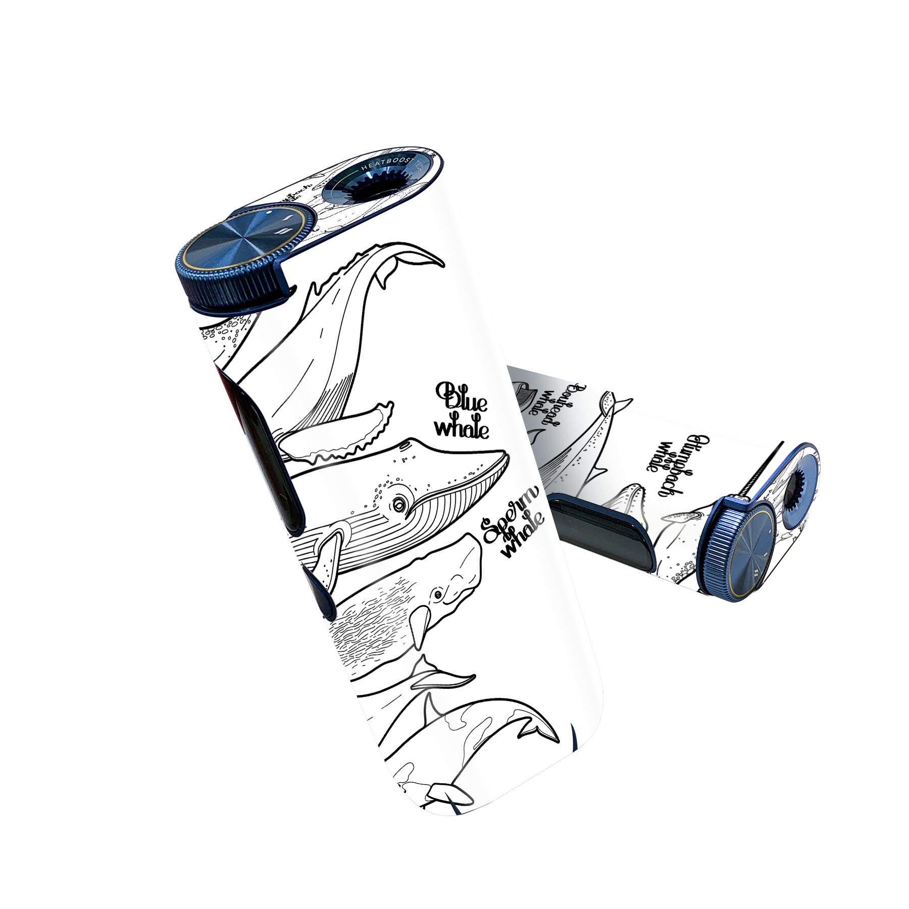 商品特徴・貼るだけでかんたん着せ替え、glo hyper pro 専用デザインスキンシール・高精細プリントで写真と遜色のない仕上がり！半光沢シートでしっとりツヤのある表現力・側面2枚に加え、天面3枚がセットで失敗しても安心！・ちょっとしたす...