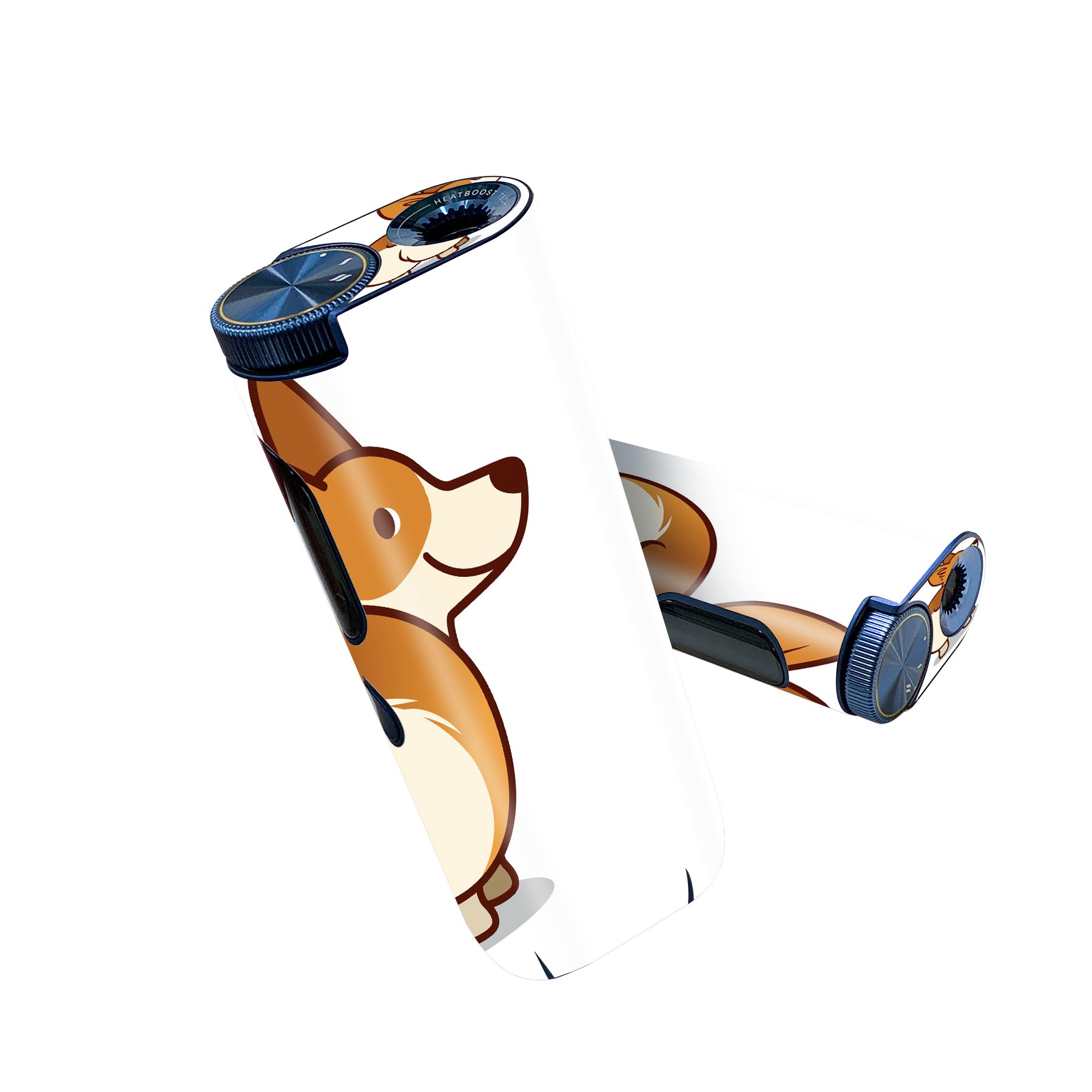 商品特徴・貼るだけでかんたん着せ替え、glo hyper pro 専用デザインスキンシール・高精細プリントで写真と遜色のない仕上がり！半光沢シートでしっとりツヤのある表現力・側面2枚に加え、天面3枚がセットで失敗しても安心！・ちょっとしたす...