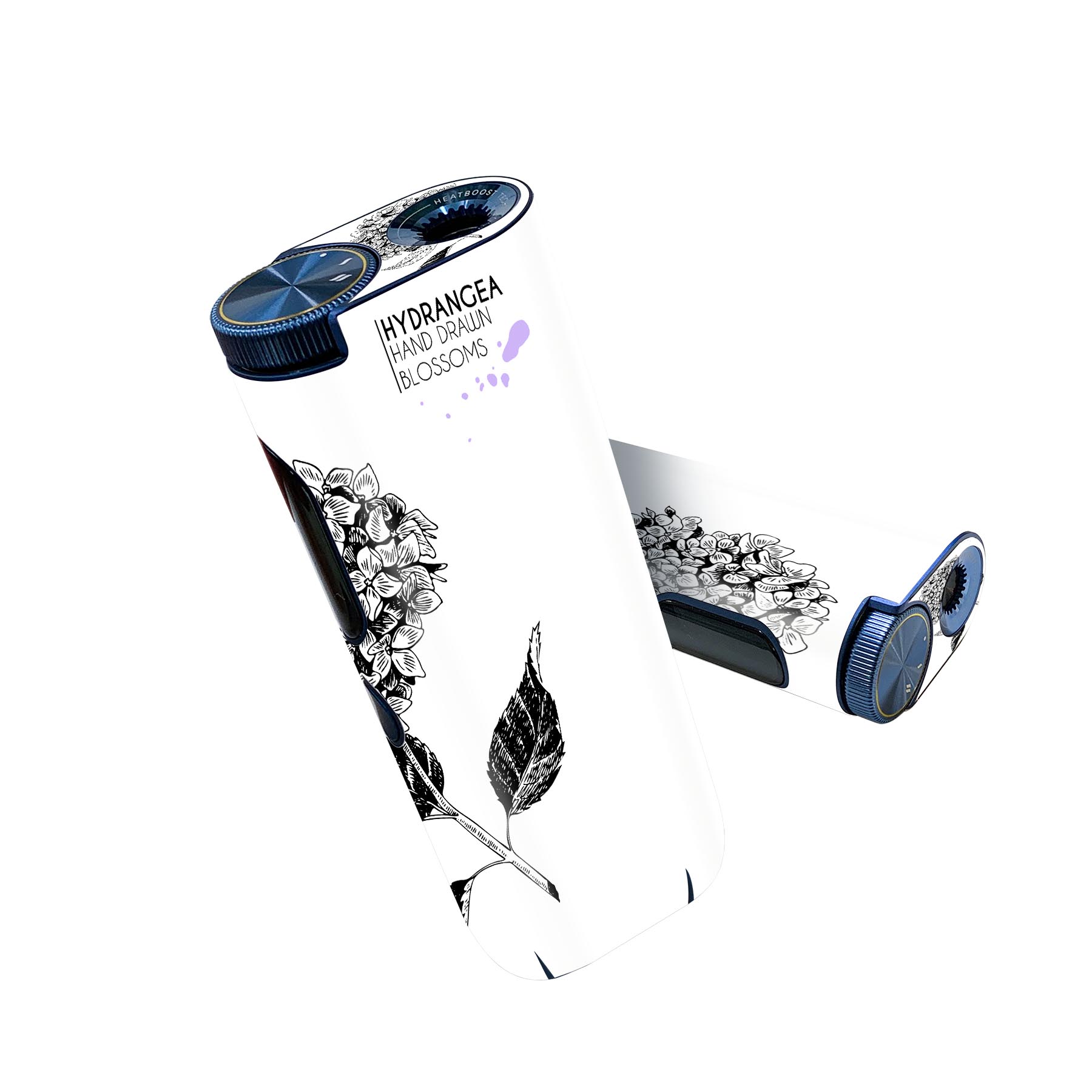 商品特徴・貼るだけでかんたん着せ替え、glo hyper pro 専用デザインスキンシール・高精細プリントで写真と遜色のない仕上がり！半光沢シートでしっとりツヤのある表現力・側面2枚に加え、天面3枚がセットで失敗しても安心！・ちょっとしたす...