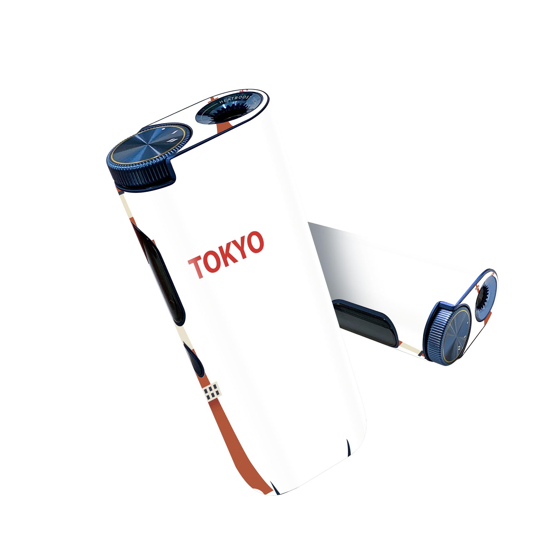 商品特徴・貼るだけでかんたん着せ替え、glo hyper pro 専用デザインスキンシール・高精細プリントで写真と遜色のない仕上がり！半光沢シートでしっとりツヤのある表現力・側面2枚に加え、天面3枚がセットで失敗しても安心！・ちょっとしたす...