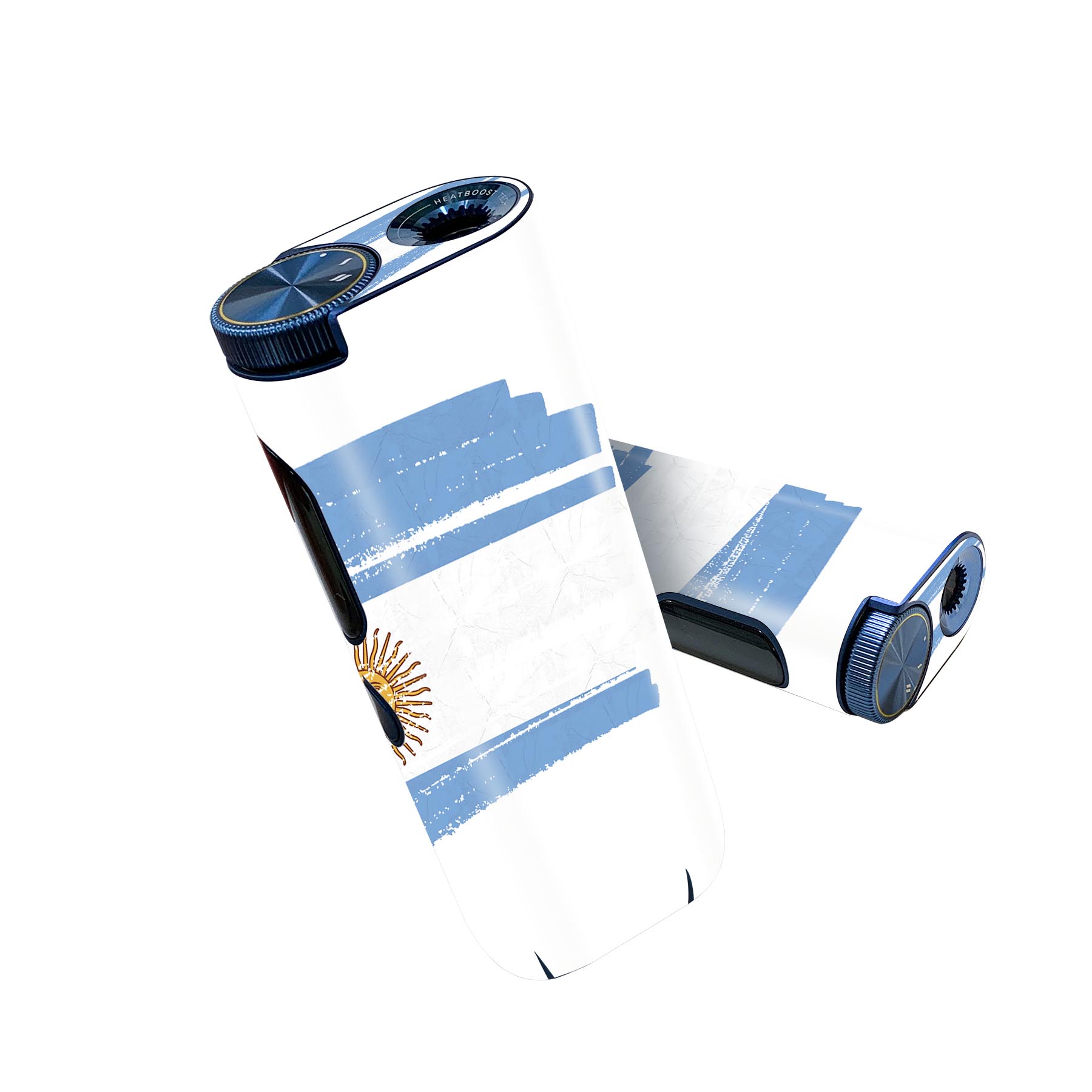 商品特徴・貼るだけでかんたん着せ替え、glo hyper pro 専用デザインスキンシール・高精細プリントで写真と遜色のない仕上がり！半光沢シートでしっとりツヤのある表現力・側面2枚に加え、天面3枚がセットで失敗しても安心！・ちょっとしたす...