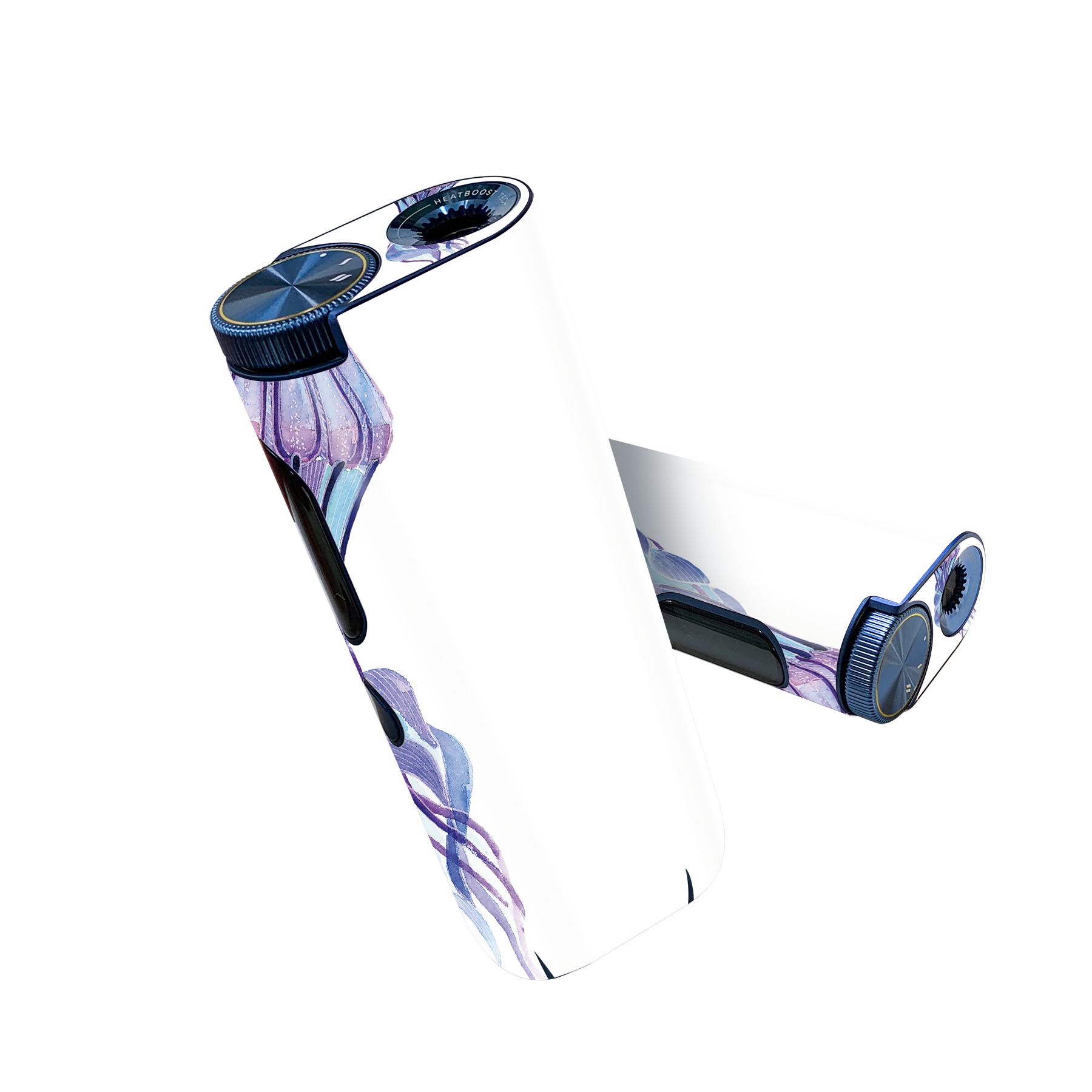 商品特徴・貼るだけでかんたん着せ替え、glo hyper pro 専用デザインスキンシール・高精細プリントで写真と遜色のない仕上がり！半光沢シートでしっとりツヤのある表現力・側面2枚に加え、天面3枚がセットで失敗しても安心！・ちょっとしたす...