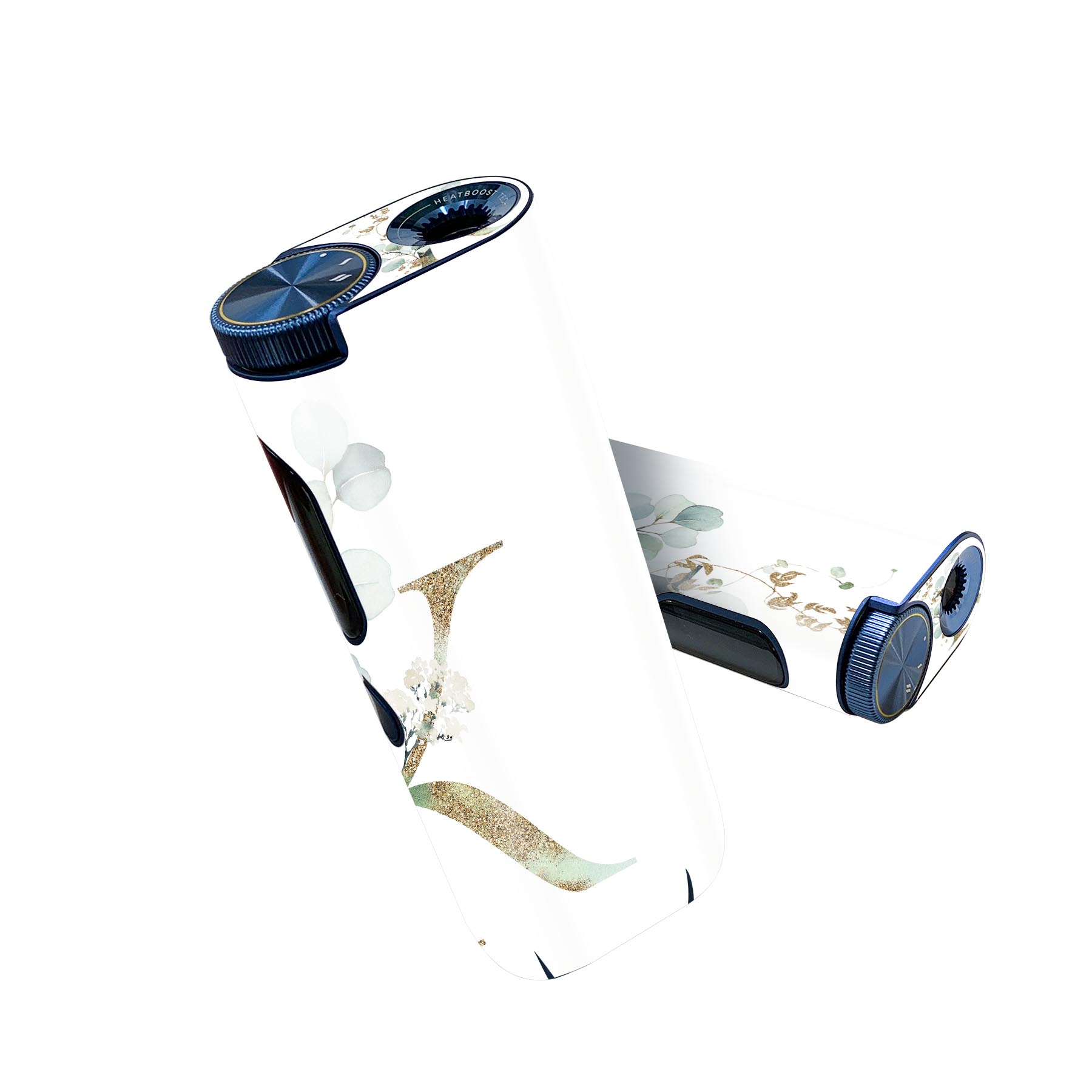 商品特徴・貼るだけでかんたん着せ替え、glo hyper pro 専用デザインスキンシール・高精細プリントで写真と遜色のない仕上がり！半光沢シートでしっとりツヤのある表現力・側面2枚に加え、天面3枚がセットで失敗しても安心！・ちょっとしたす...