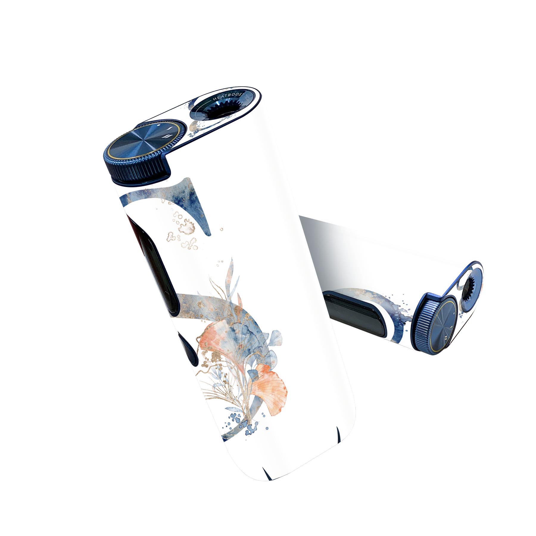 商品特徴・貼るだけでかんたん着せ替え、glo hyper pro 専用デザインスキンシール・高精細プリントで写真と遜色のない仕上がり！半光沢シートでしっとりツヤのある表現力・側面2枚に加え、天面3枚がセットで失敗しても安心！・ちょっとしたす...