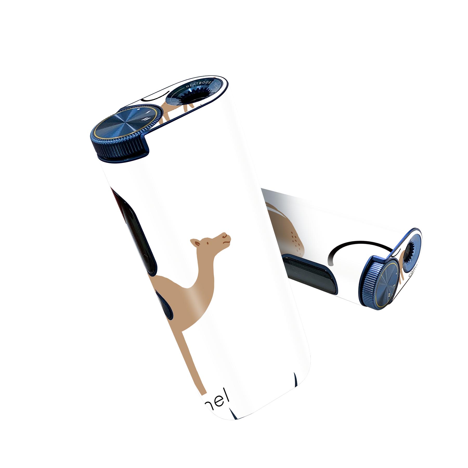 商品特徴・貼るだけでかんたん着せ替え、glo hyper pro 専用デザインスキンシール・高精細プリントで写真と遜色のない仕上がり！半光沢シートでしっとりツヤのある表現力・側面2枚に加え、天面3枚がセットで失敗しても安心！・ちょっとしたす...