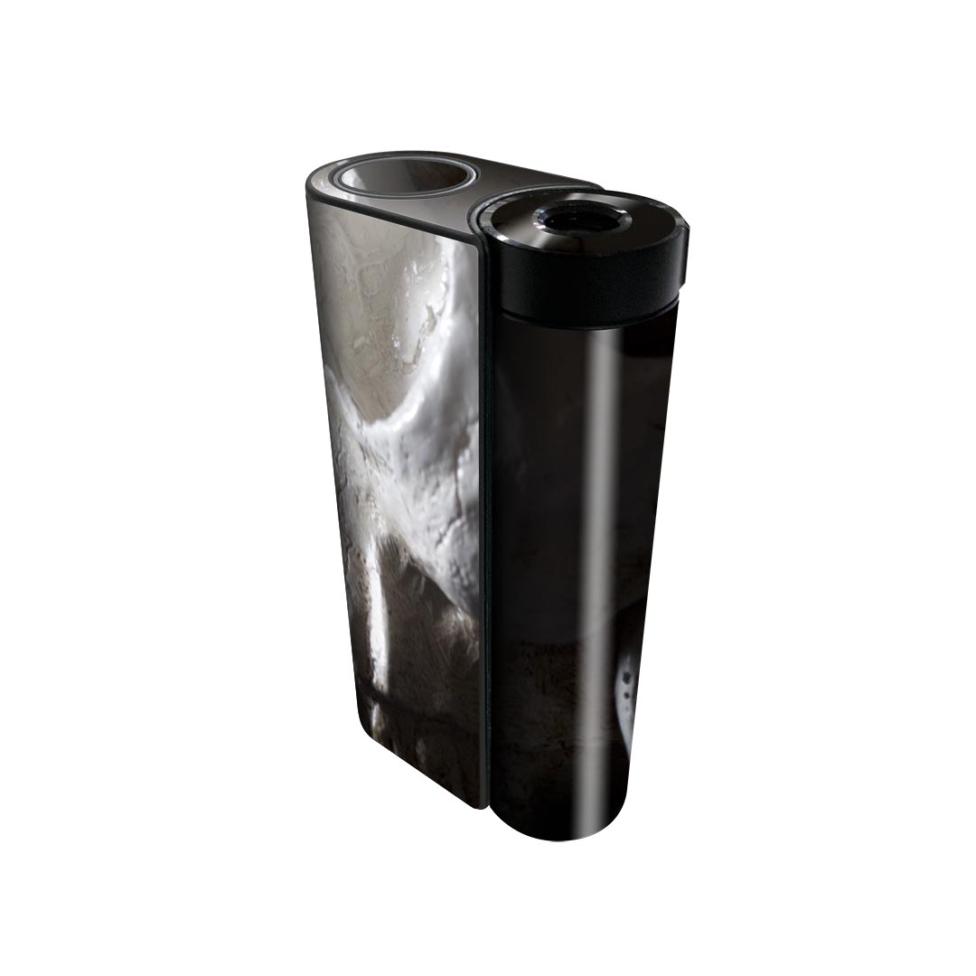 商品特徴・貼るだけでかんたん着せ替え、glo hyperx2 専用デザインスキンシール・高精細プリントで写真と遜色のない仕上がり！半光沢シートでしっとりツヤのある表現力・正面に加え、天面・底面シールがセットで一体感アップ！・ちょっとしたすり...