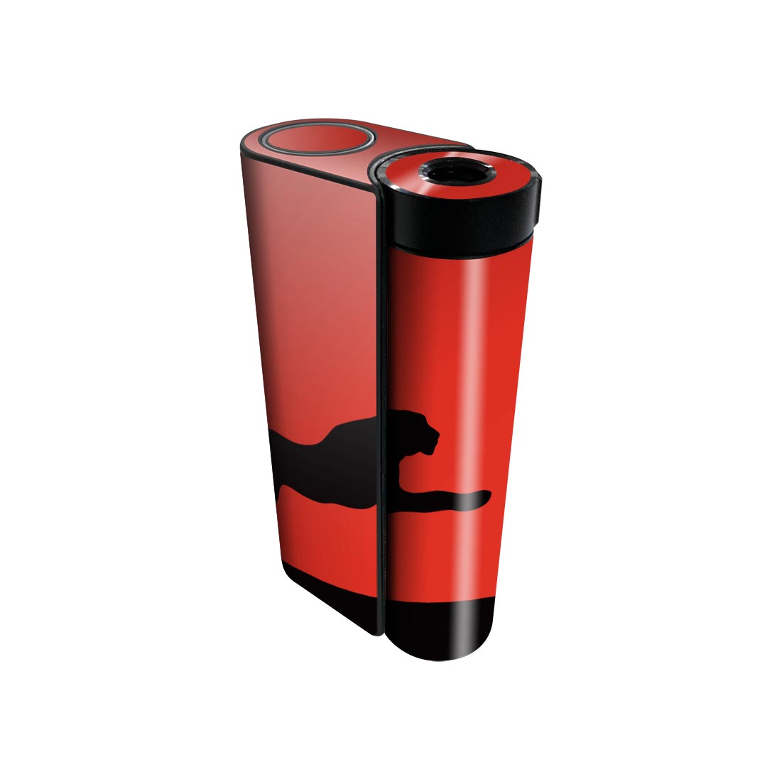 商品特徴・貼るだけでかんたん着せ替え、glo hyperx2 専用デザインスキンシール・高精細プリントで写真と遜色のない仕上がり！半光沢シートでしっとりツヤのある表現力・正面に加え、天面・底面シールがセットで一体感アップ！・ちょっとしたすり...