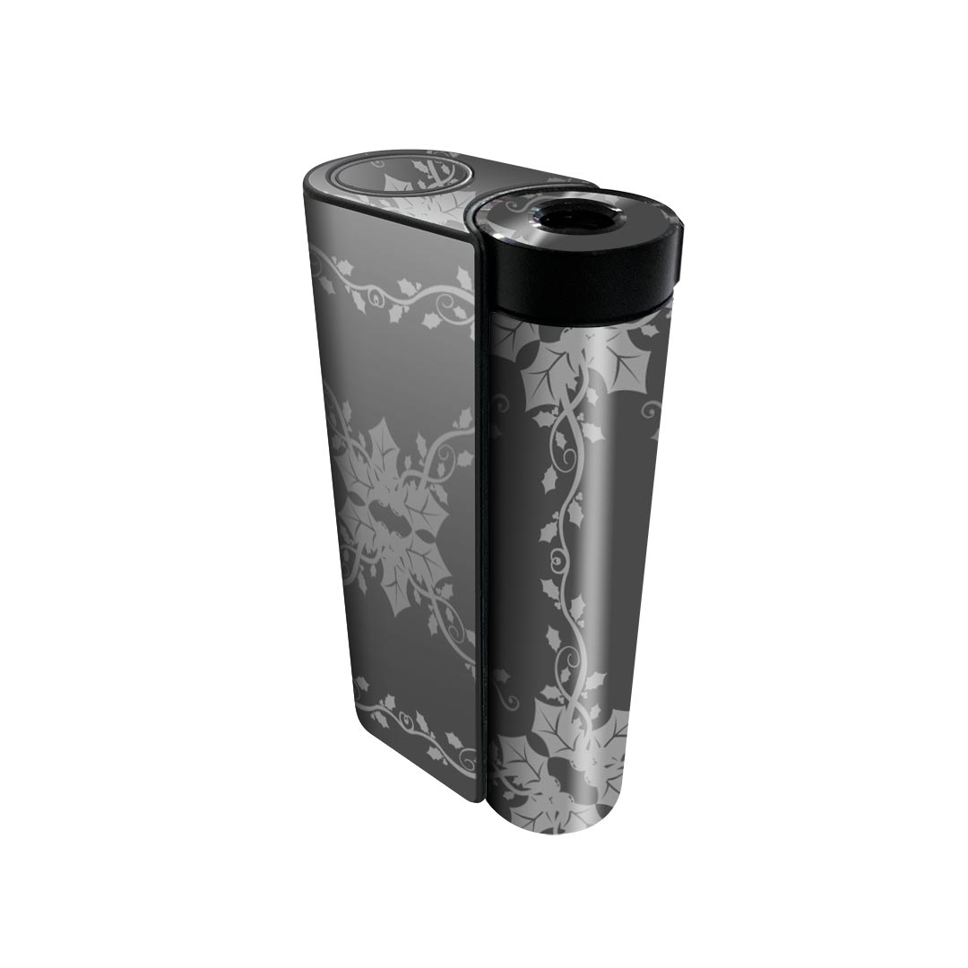 商品特徴・貼るだけでかんたん着せ替え、glo hyperx2 専用デザインスキンシール・高精細プリントで写真と遜色のない仕上がり！半光沢シートでしっとりツヤのある表現力・正面に加え、天面・底面シールがセットで一体感アップ！・ちょっとしたすり...