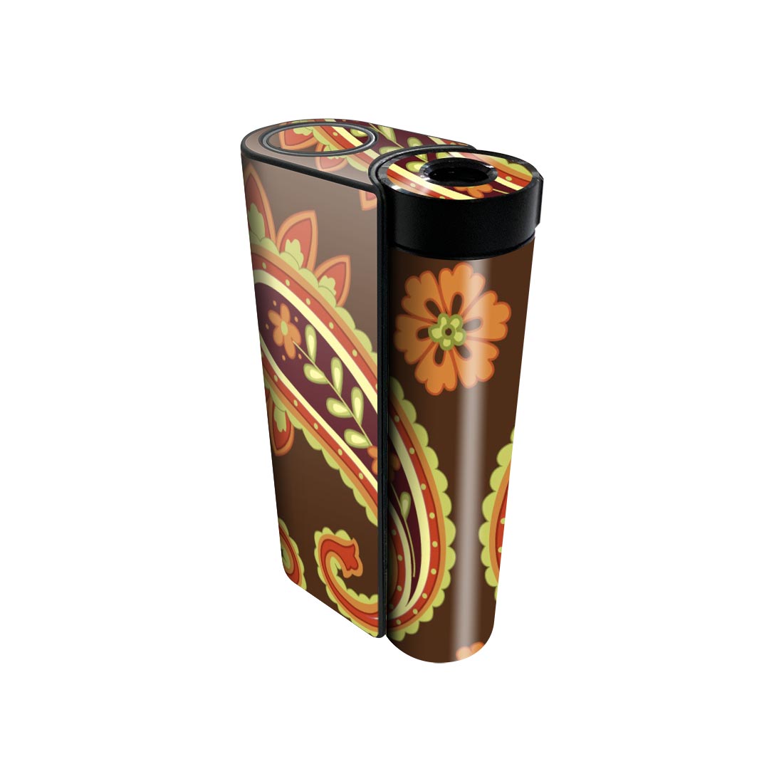 商品特徴・貼るだけでかんたん着せ替え、glo hyperx2 専用デザインスキンシール・高精細プリントで写真と遜色のない仕上がり！半光沢シートでしっとりツヤのある表現力・正面に加え、天面・底面シールがセットで一体感アップ！・ちょっとしたすり...