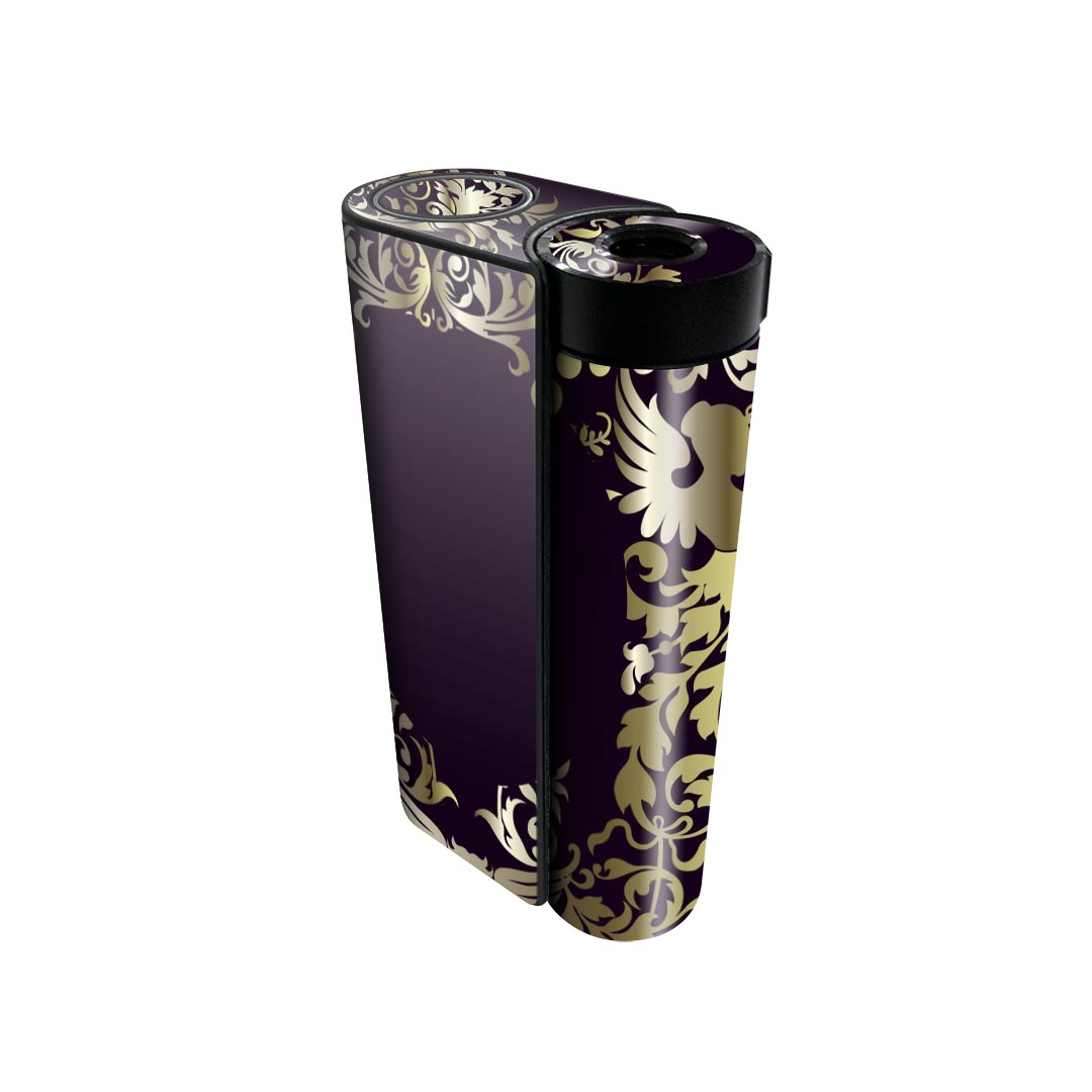 商品特徴・貼るだけでかんたん着せ替え、glo hyperx2 専用デザインスキンシール・高精細プリントで写真と遜色のない仕上がり！半光沢シートでしっとりツヤのある表現力・正面に加え、天面・底面シールがセットで一体感アップ！・ちょっとしたすり...