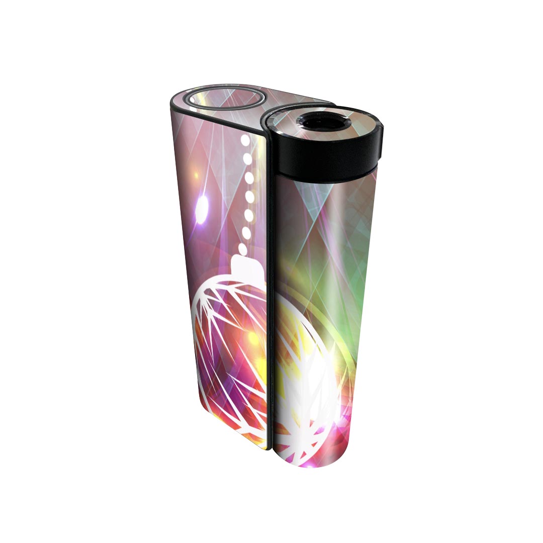 商品特徴・貼るだけでかんたん着せ替え、glo hyperx2 専用デザインスキンシール・高精細プリントで写真と遜色のない仕上がり！半光沢シートでしっとりツヤのある表現力・正面に加え、天面・底面シールがセットで一体感アップ！・ちょっとしたすり...