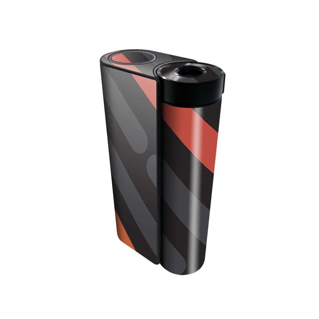 商品特徴・貼るだけでかんたん着せ替え、glo hyperx2 専用デザインスキンシール・高精細プリントで写真と遜色のない仕上がり！半光沢シートでしっとりツヤのある表現力・正面に加え、天面・底面シールがセットで一体感アップ！・ちょっとしたすり...