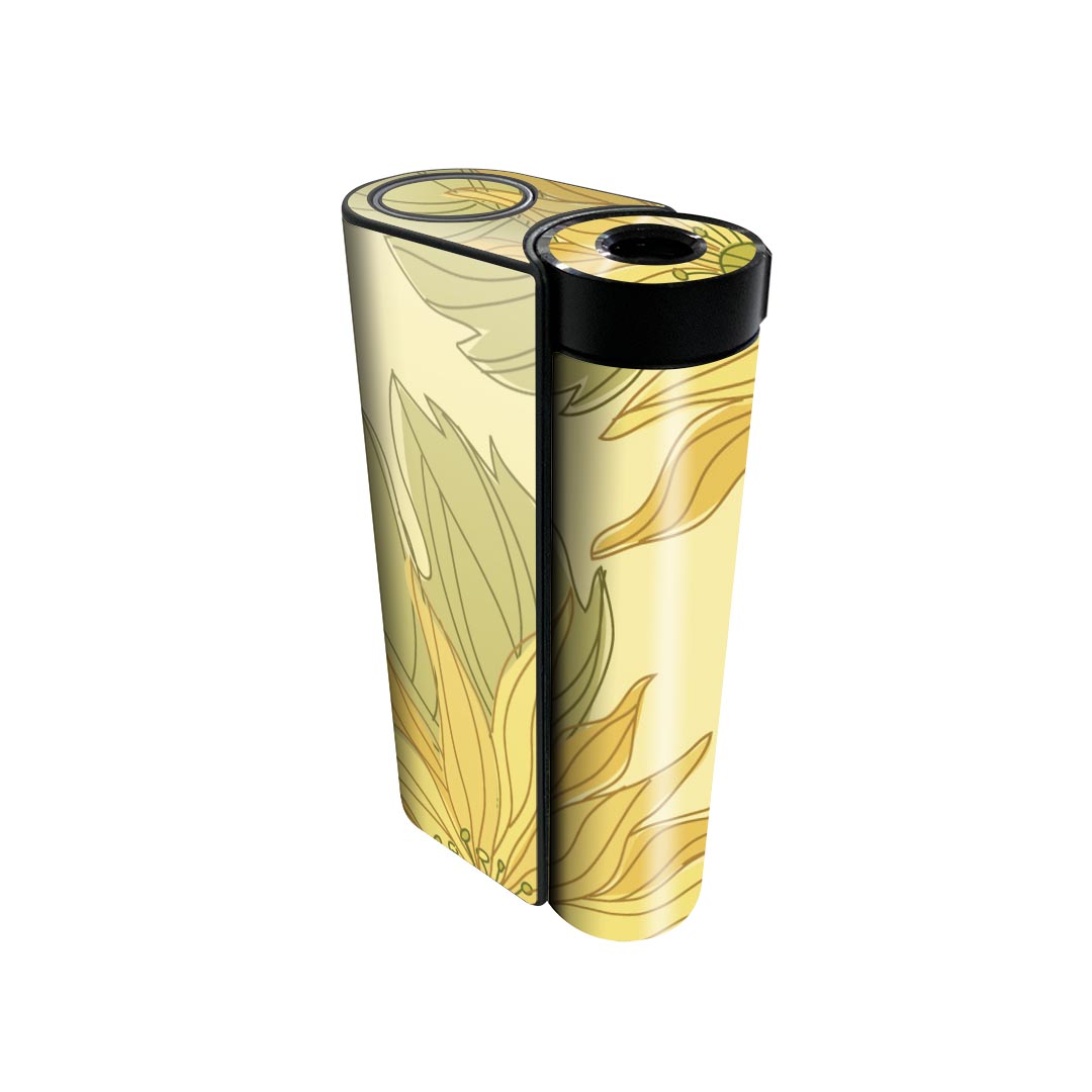 商品特徴・貼るだけでかんたん着せ替え、glo hyperx2 専用デザインスキンシール・高精細プリントで写真と遜色のない仕上がり！半光沢シートでしっとりツヤのある表現力・正面に加え、天面・底面シールがセットで一体感アップ！・ちょっとしたすり...