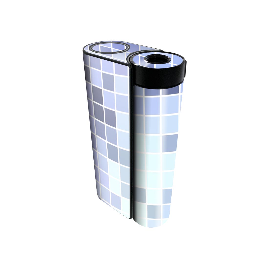 商品特徴・貼るだけでかんたん着せ替え、glo hyperx2 専用デザインスキンシール・高精細プリントで写真と遜色のない仕上がり！半光沢シートでしっとりツヤのある表現力・正面に加え、天面・底面シールがセットで一体感アップ！・ちょっとしたすり...