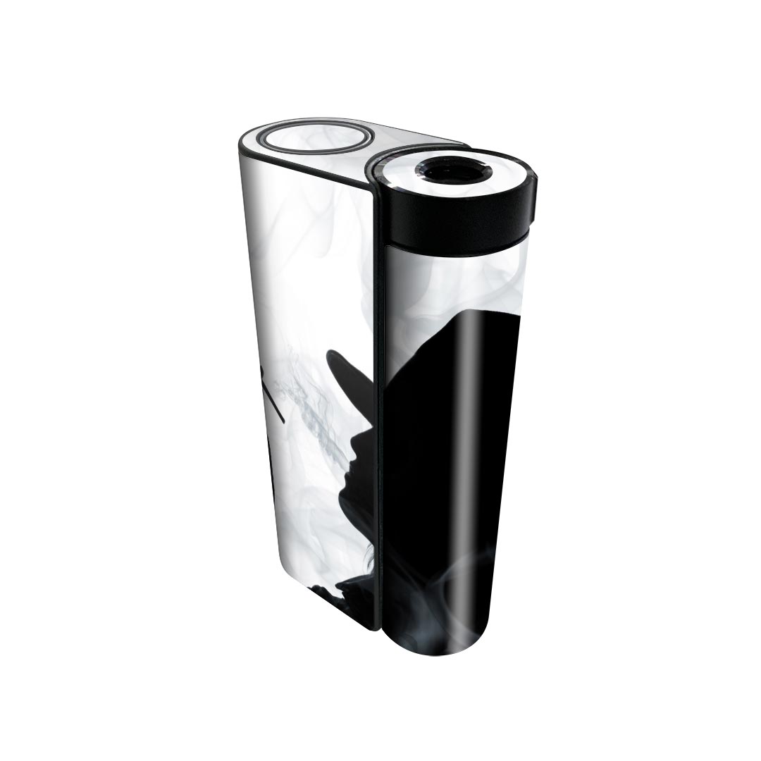 商品特徴・貼るだけでかんたん着せ替え、glo hyperx2 専用デザインスキンシール・高精細プリントで写真と遜色のない仕上がり！半光沢シートでしっとりツヤのある表現力・正面に加え、天面・底面シールがセットで一体感アップ！・ちょっとしたすり...