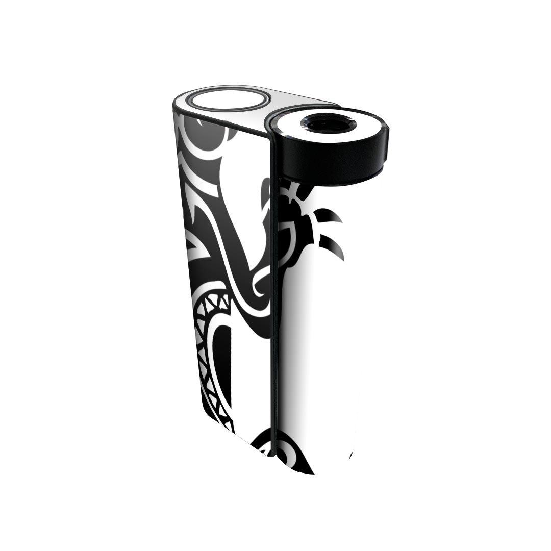 商品特徴・貼るだけでかんたん着せ替え、glo hyperx2 専用デザインスキンシール・高精細プリントで写真と遜色のない仕上がり！半光沢シートでしっとりツヤのある表現力・正面に加え、天面・底面シールがセットで一体感アップ！・ちょっとしたすり...