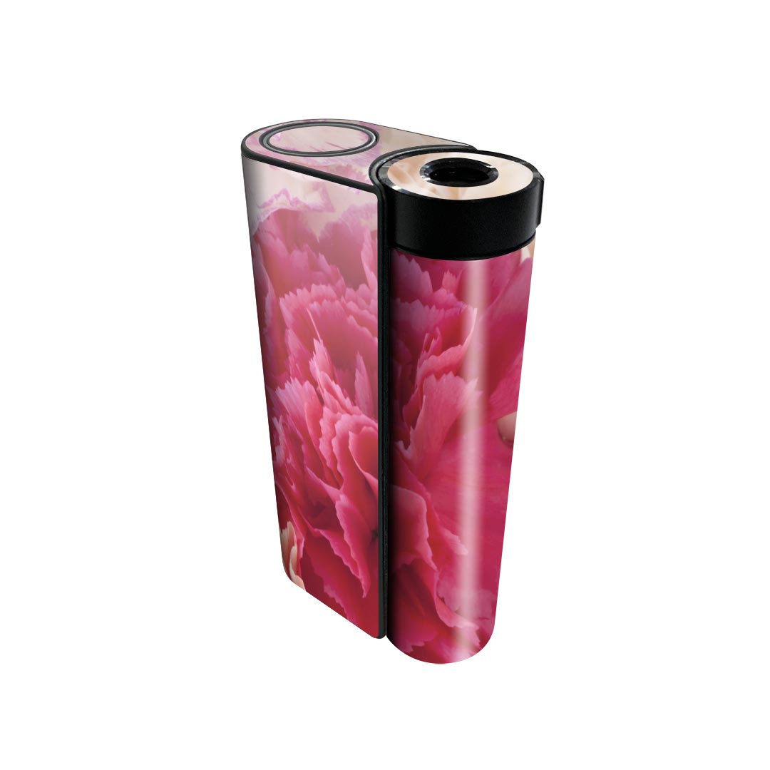 商品特徴・貼るだけでかんたん着せ替え、glo hyperx2 専用デザインスキンシール・高精細プリントで写真と遜色のない仕上がり！半光沢シートでしっとりツヤのある表現力・正面に加え、天面・底面シールがセットで一体感アップ！・ちょっとしたすり...