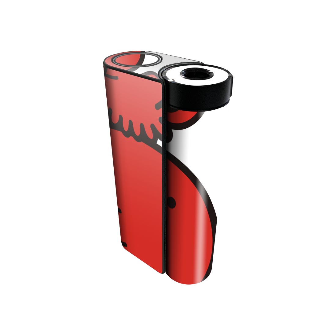 商品特徴・貼るだけでかんたん着せ替え、glo hyperx2 専用デザインスキンシール・高精細プリントで写真と遜色のない仕上がり！半光沢シートでしっとりツヤのある表現力・正面に加え、天面・底面シールがセットで一体感アップ！・ちょっとしたすり...