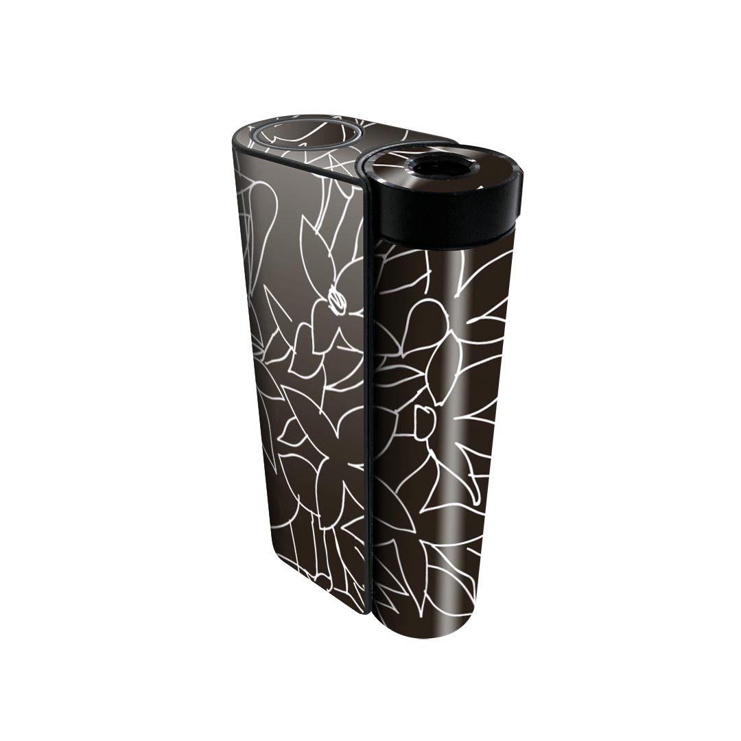 商品特徴・貼るだけでかんたん着せ替え、glo hyperx2 専用デザインスキンシール・高精細プリントで写真と遜色のない仕上がり！半光沢シートでしっとりツヤのある表現力・正面に加え、天面・底面シールがセットで一体感アップ！・ちょっとしたすり...